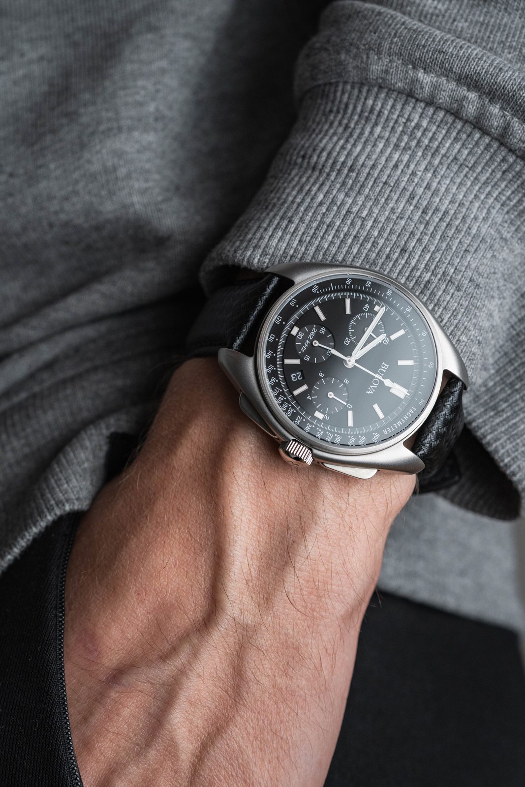 Bulova 96B251 Special Edition Lunar Pilot Chronograph Watch | Helveti ...
