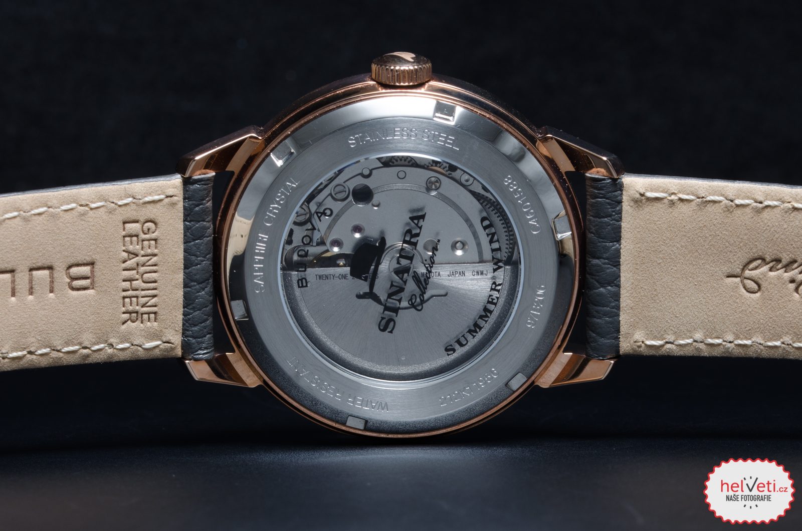 Bulova Frank Sinatra 97B206 Summer Wind | Helveti.cz