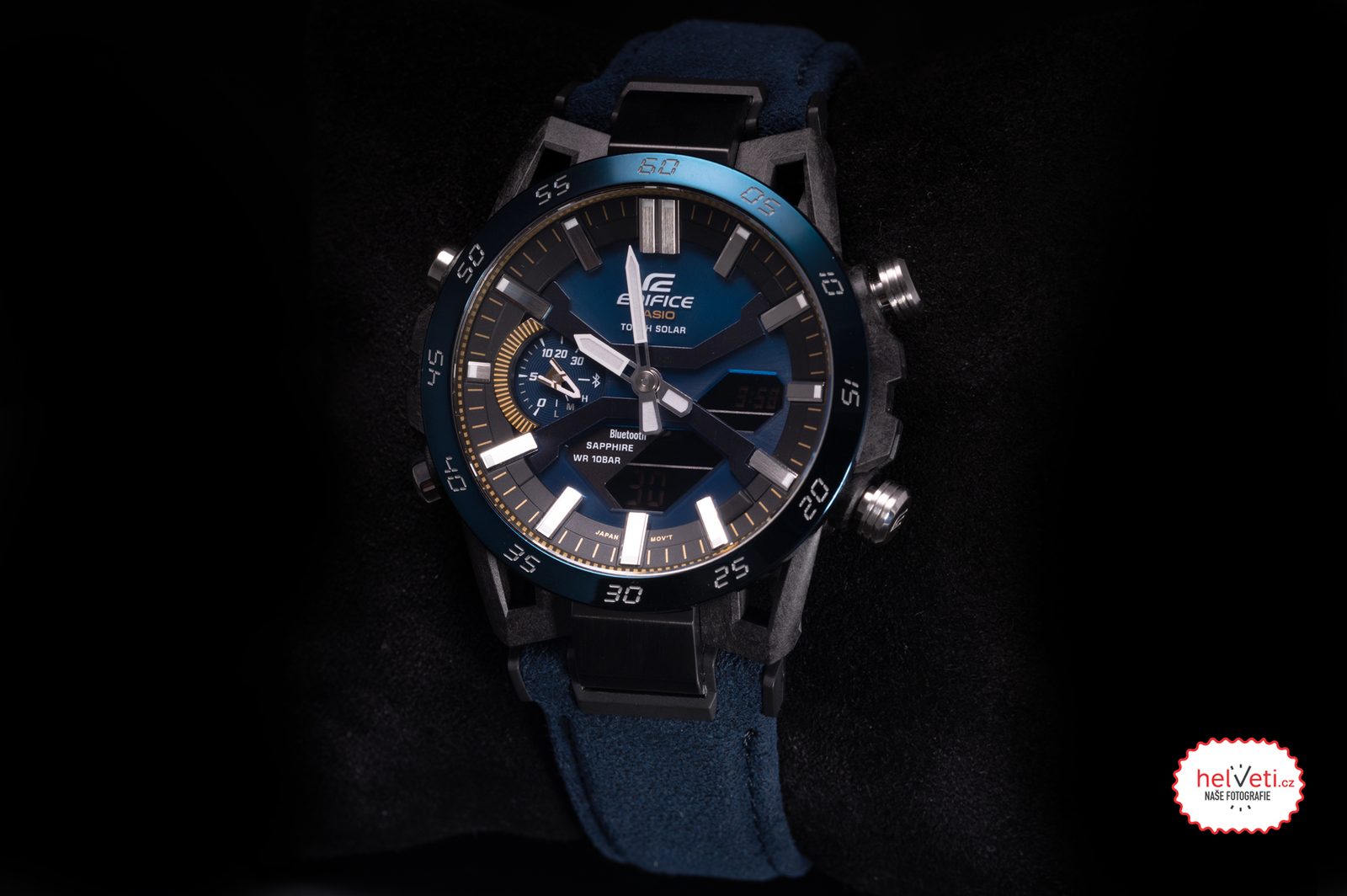 Casio Edifice ECB-2000SS-2AER Casio 50th Anniversary | Helveti.cz ...