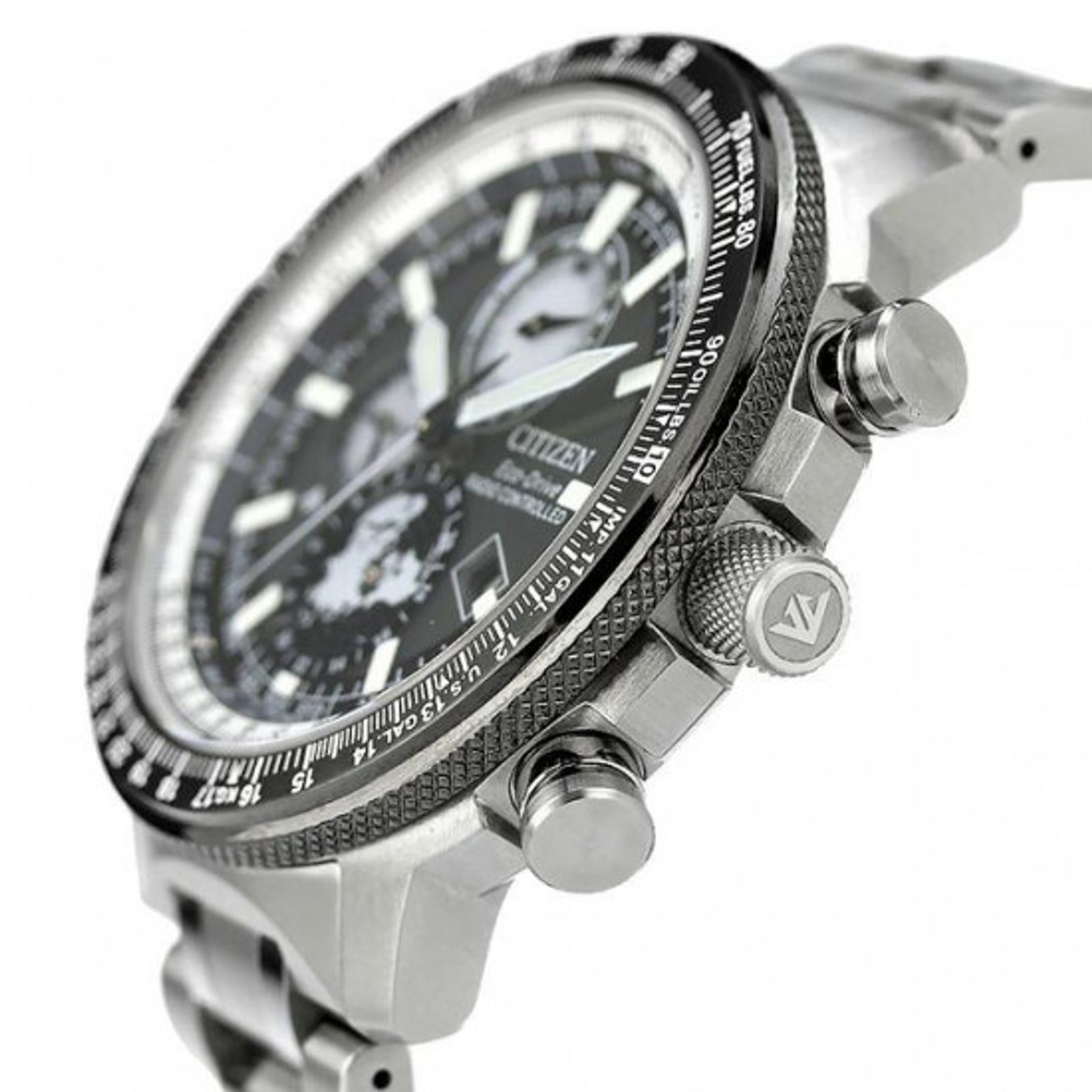 Citizen Promaster Sky Eco-Drive Radio Controlled BY3006-53H | Helveti.cz