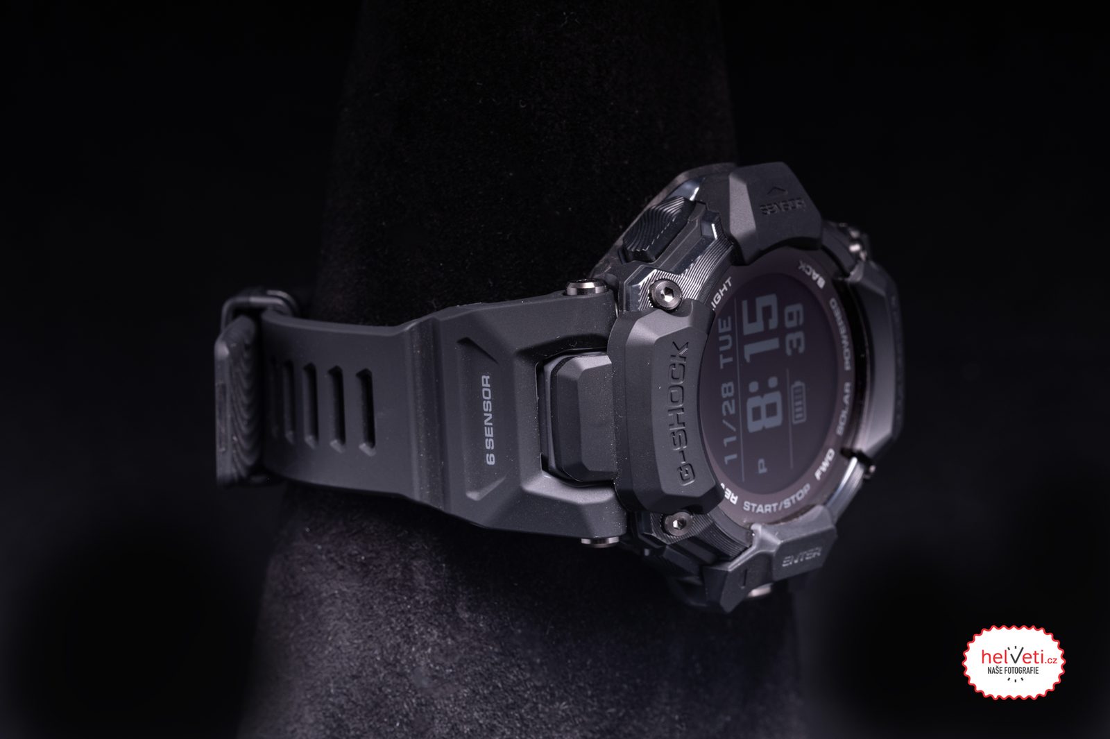 Casio G-Shock G-Squad GBD-H2000-1BER | Helveti.eu
