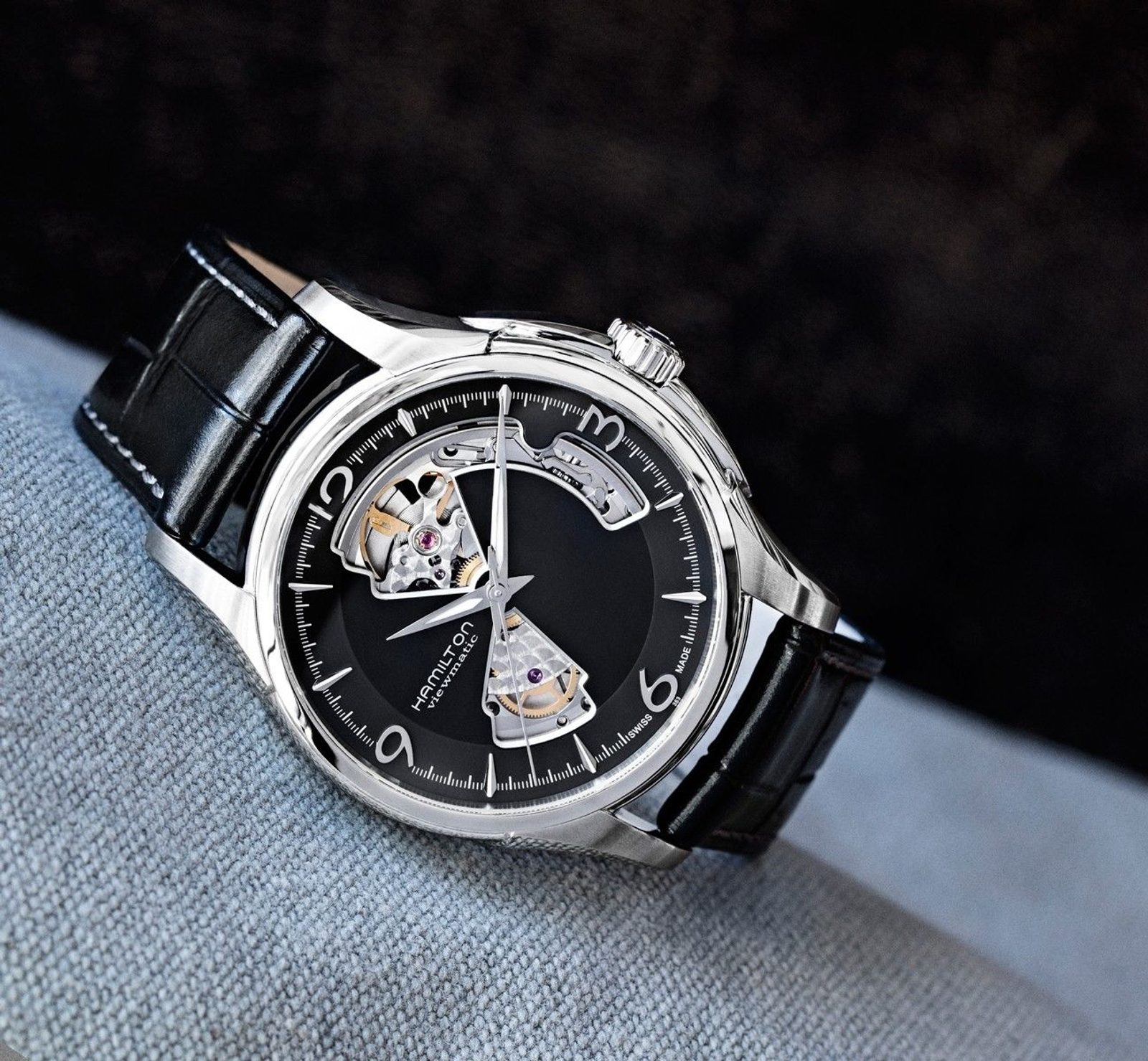Hamilton Jazzmaster Open Heart Auto H32705731 | Helveti.cz | Helveti ...