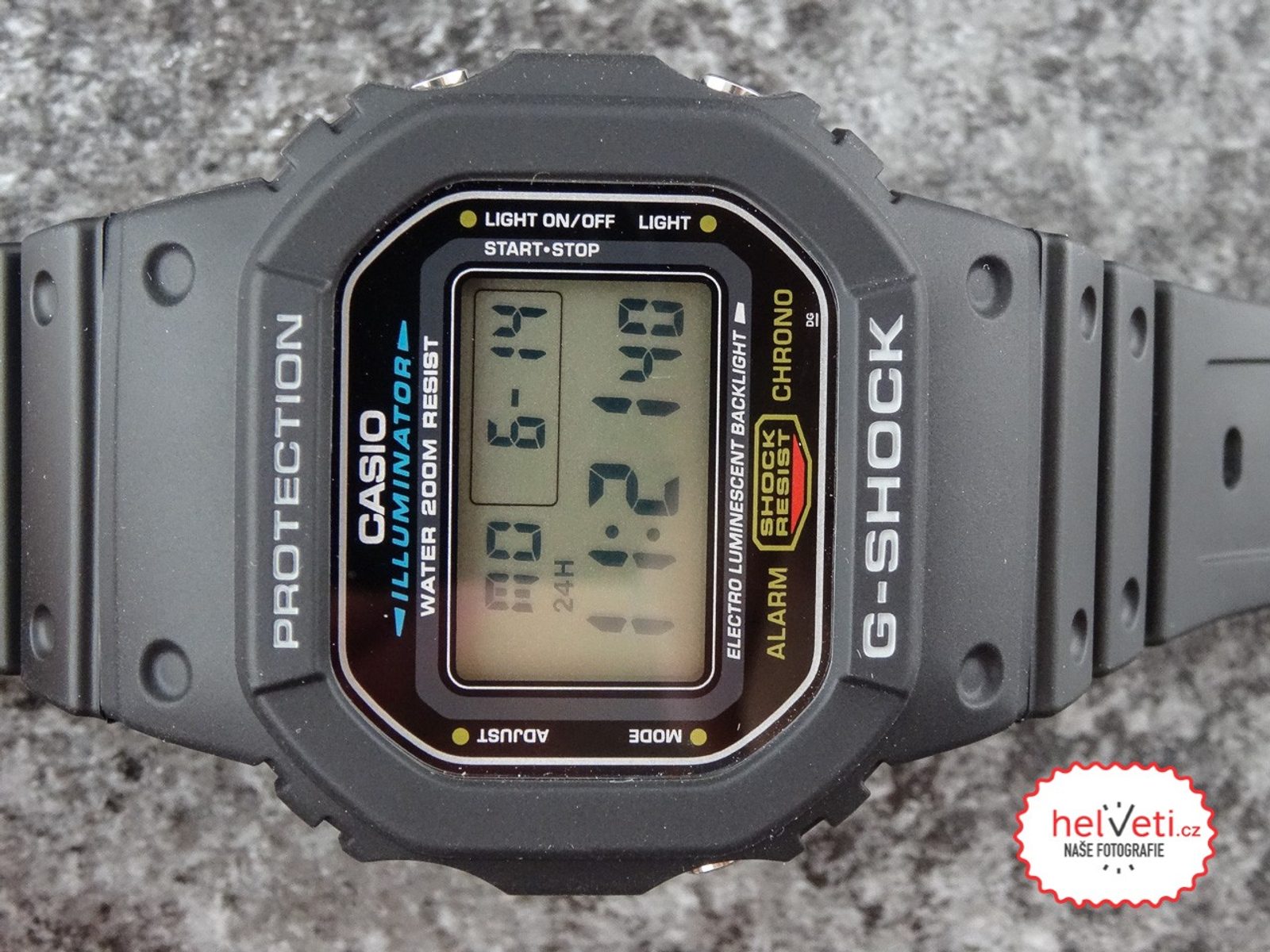 Casio G-Shock DW-5600E-1VER | Helveti.cz