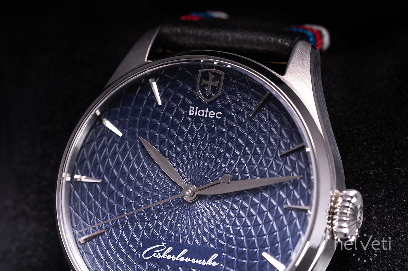 Biatec CS30M - limitovaná edice 30 let ČR a SR - modrá | Helveti.cz