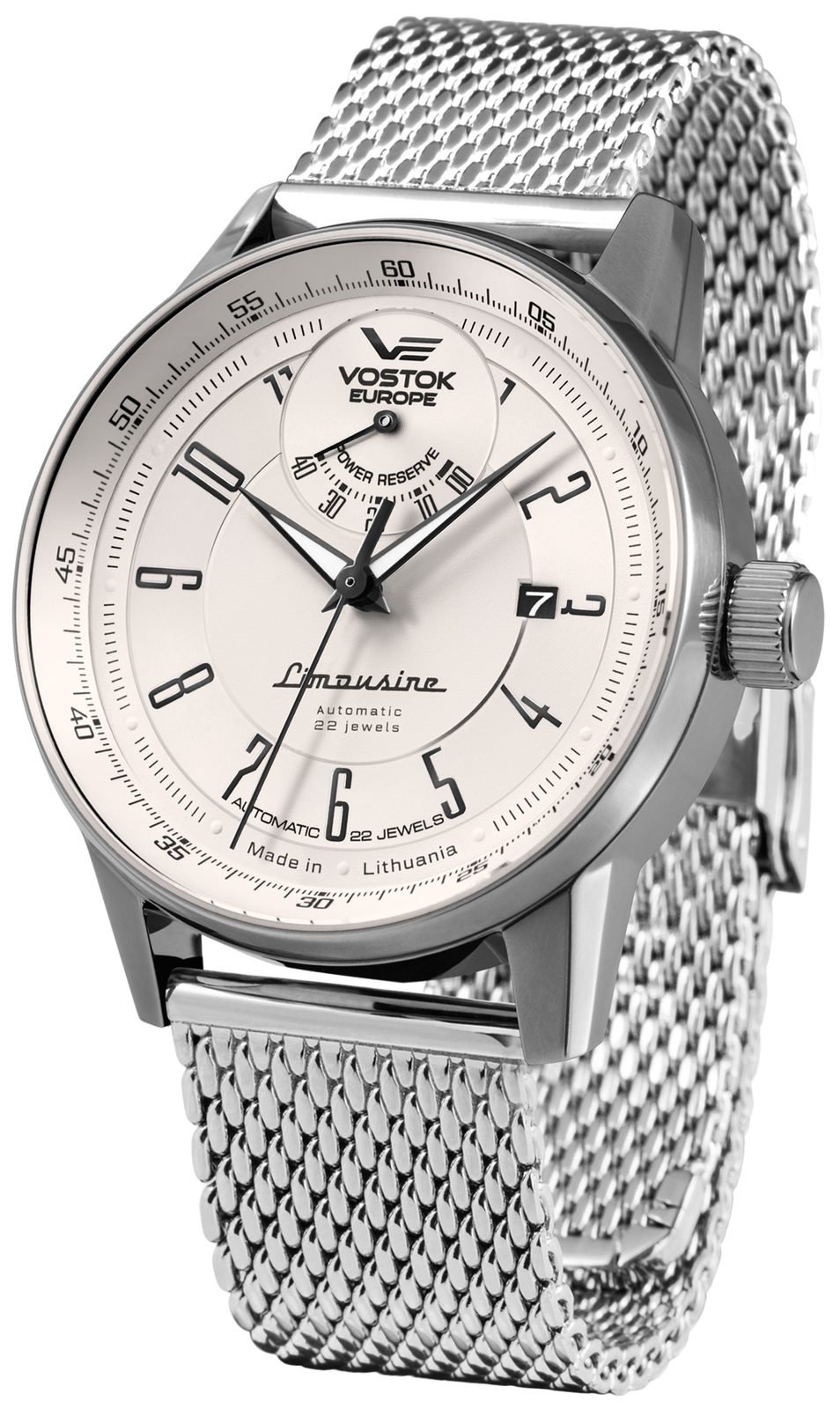Vostok Europe Limouzine Automatic Power Reserve Indication YN85 ...