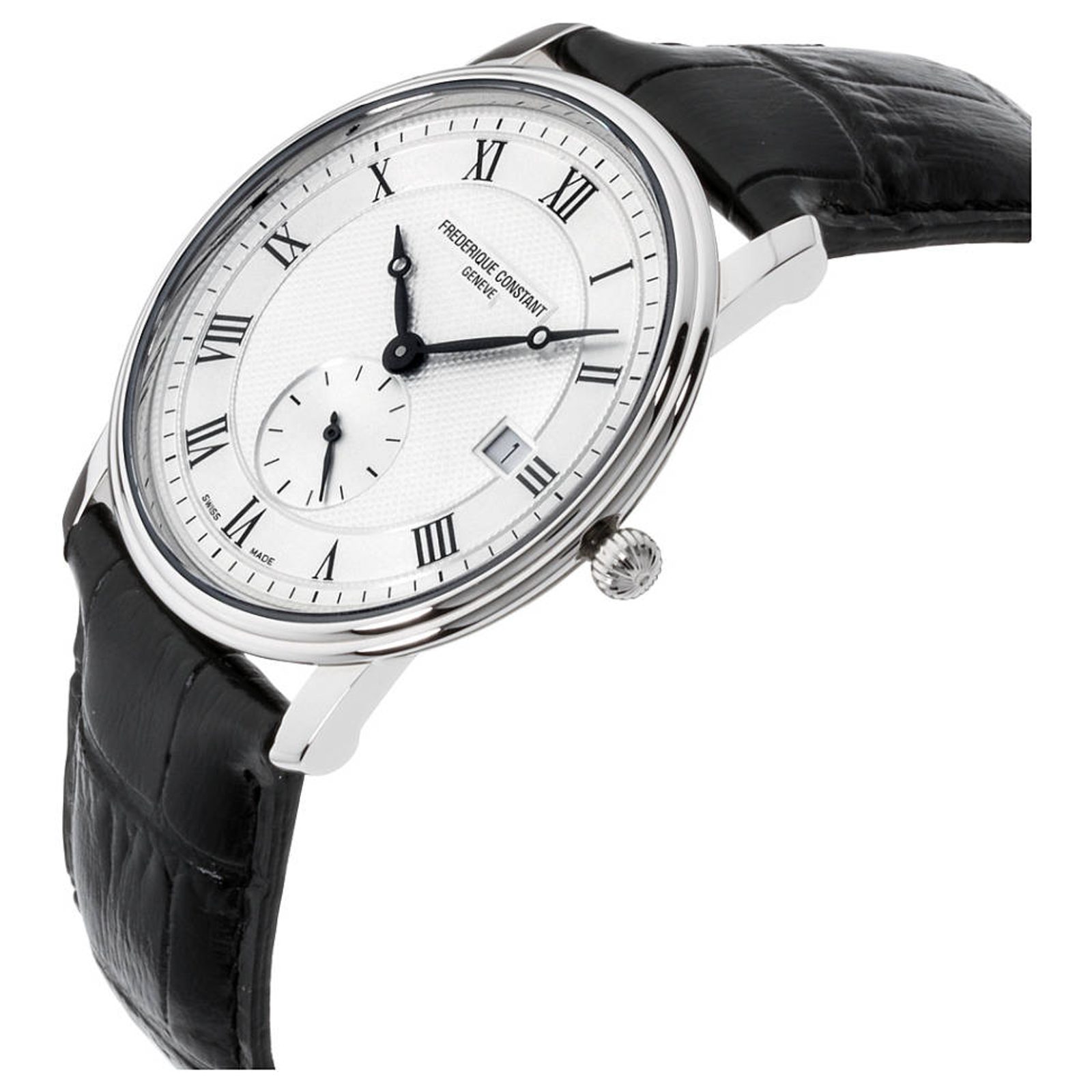 Frederique Constant Slimline Gents Small Seconds Quartz FC-245M5S6 ...