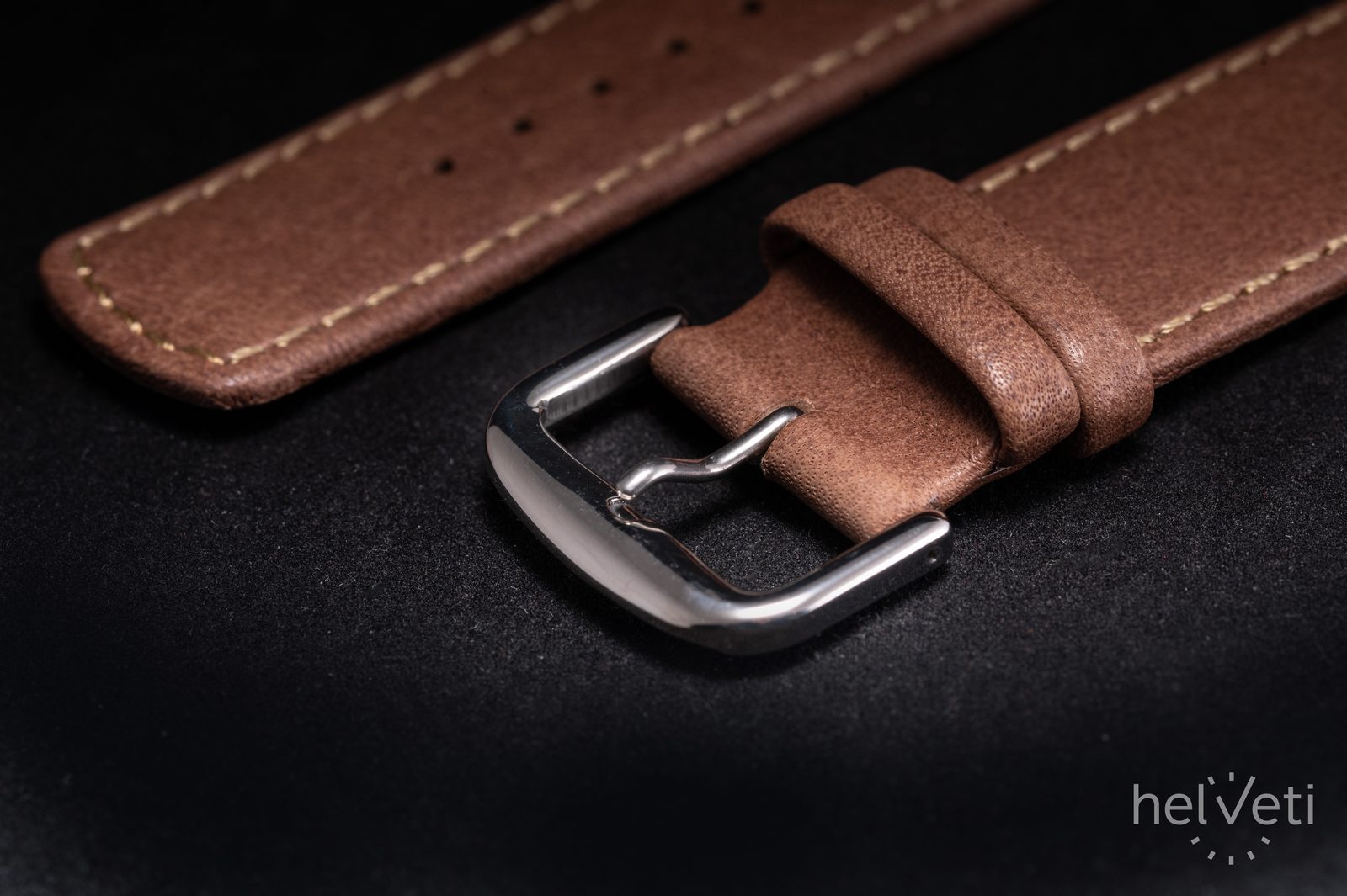 Boccia leather strap for model 3165-01 | Helveti.eu