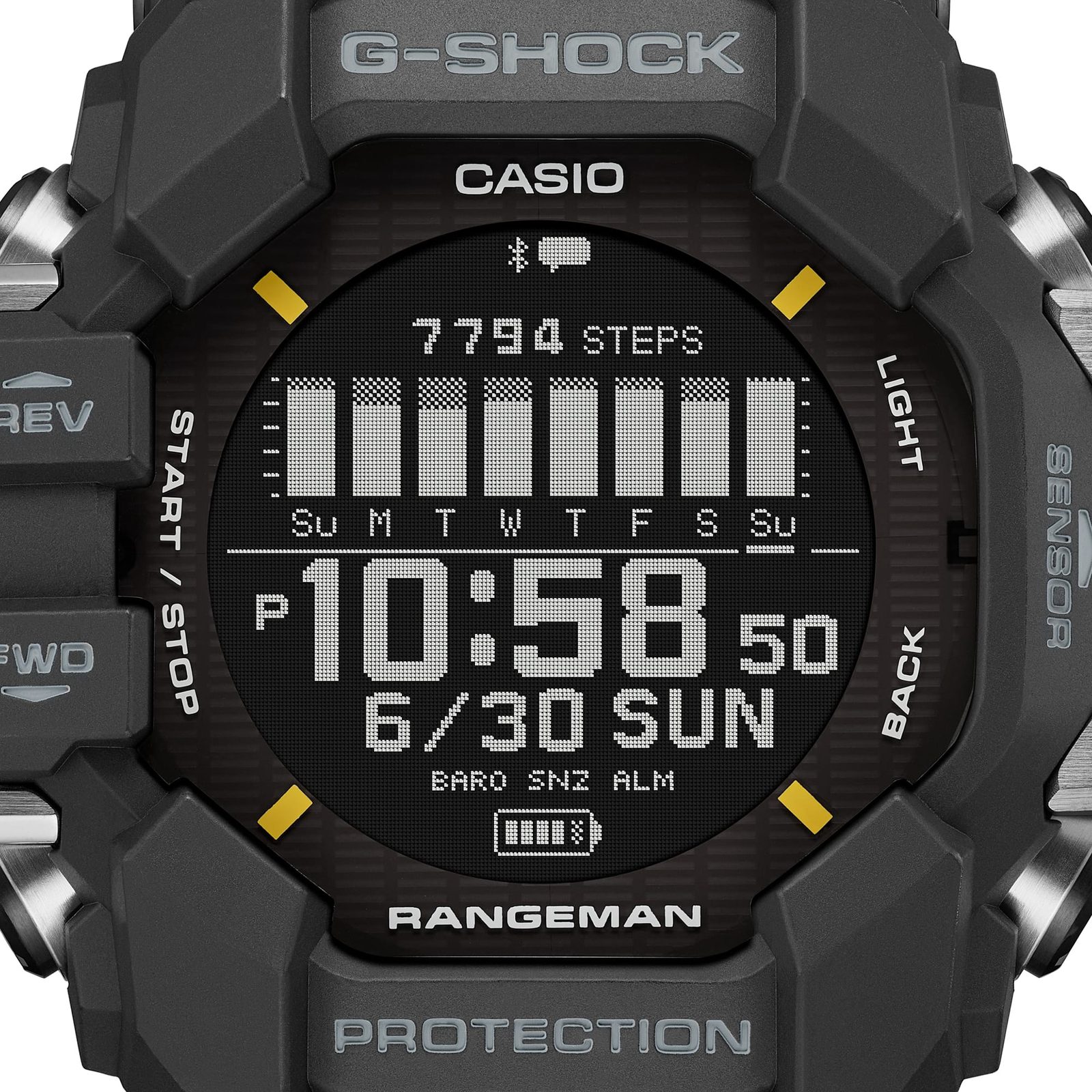 Casio G-Shock GPR-H1000-1ER Rangeman | Helveti.cz