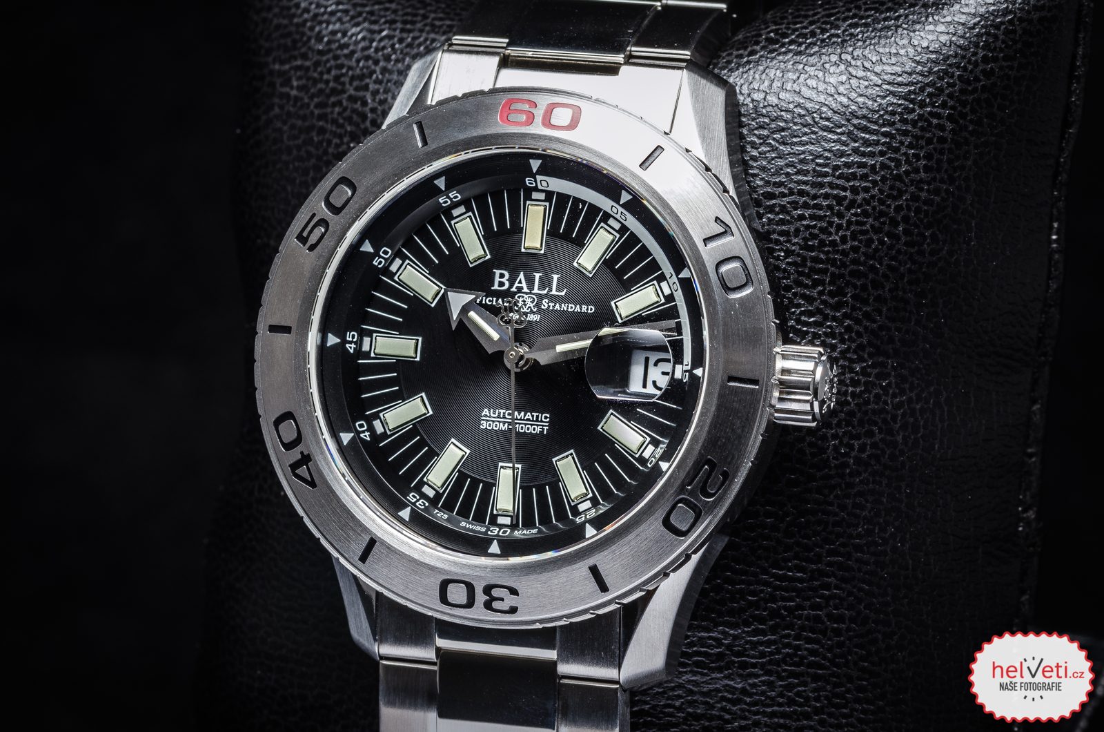 Ball Fireman NECC DM3090A-S3J-BK | Helveti.cz