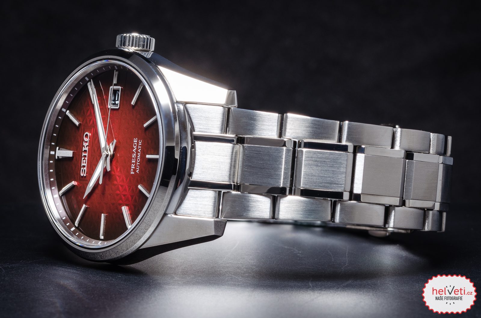 Seiko Presage SPB227J1 Sharp Edged Series | Helveti.cz