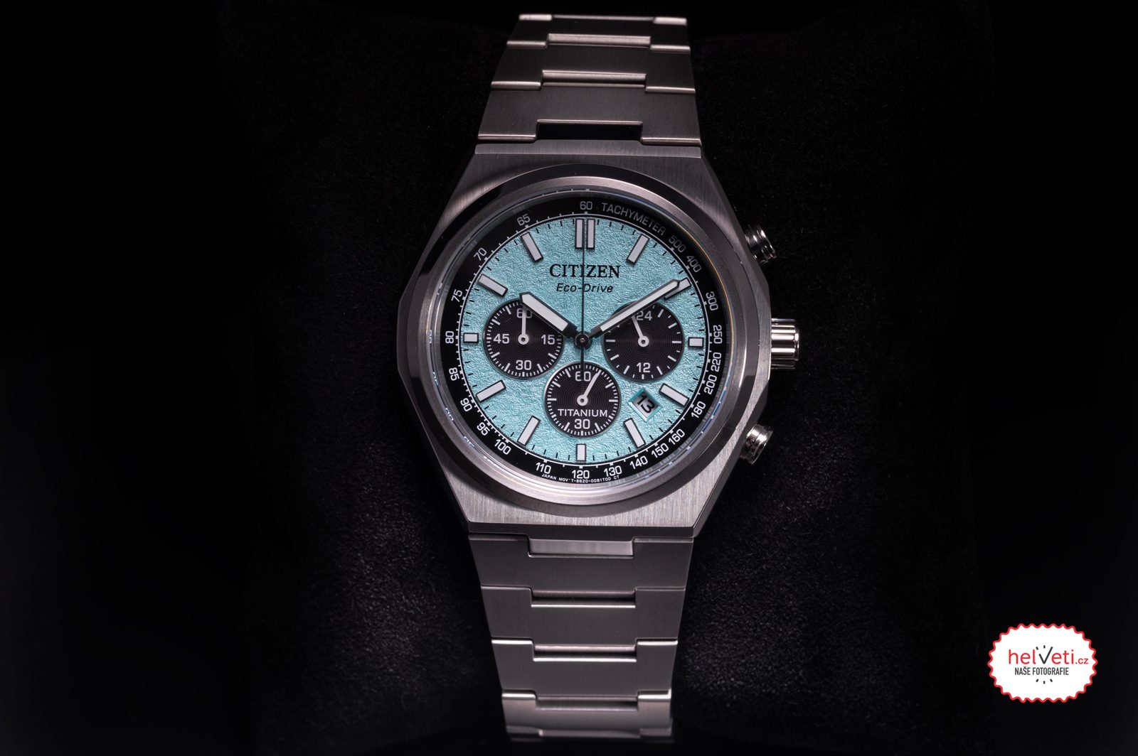 Citizen Eco-Drive Super Titanium Chrono CA4610-85M | Helveti.cz