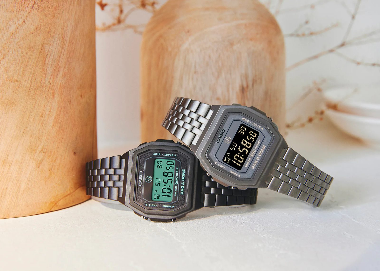 Casio Collection Vintage A1000RCG-8BER rag&bone | Helveti.cz