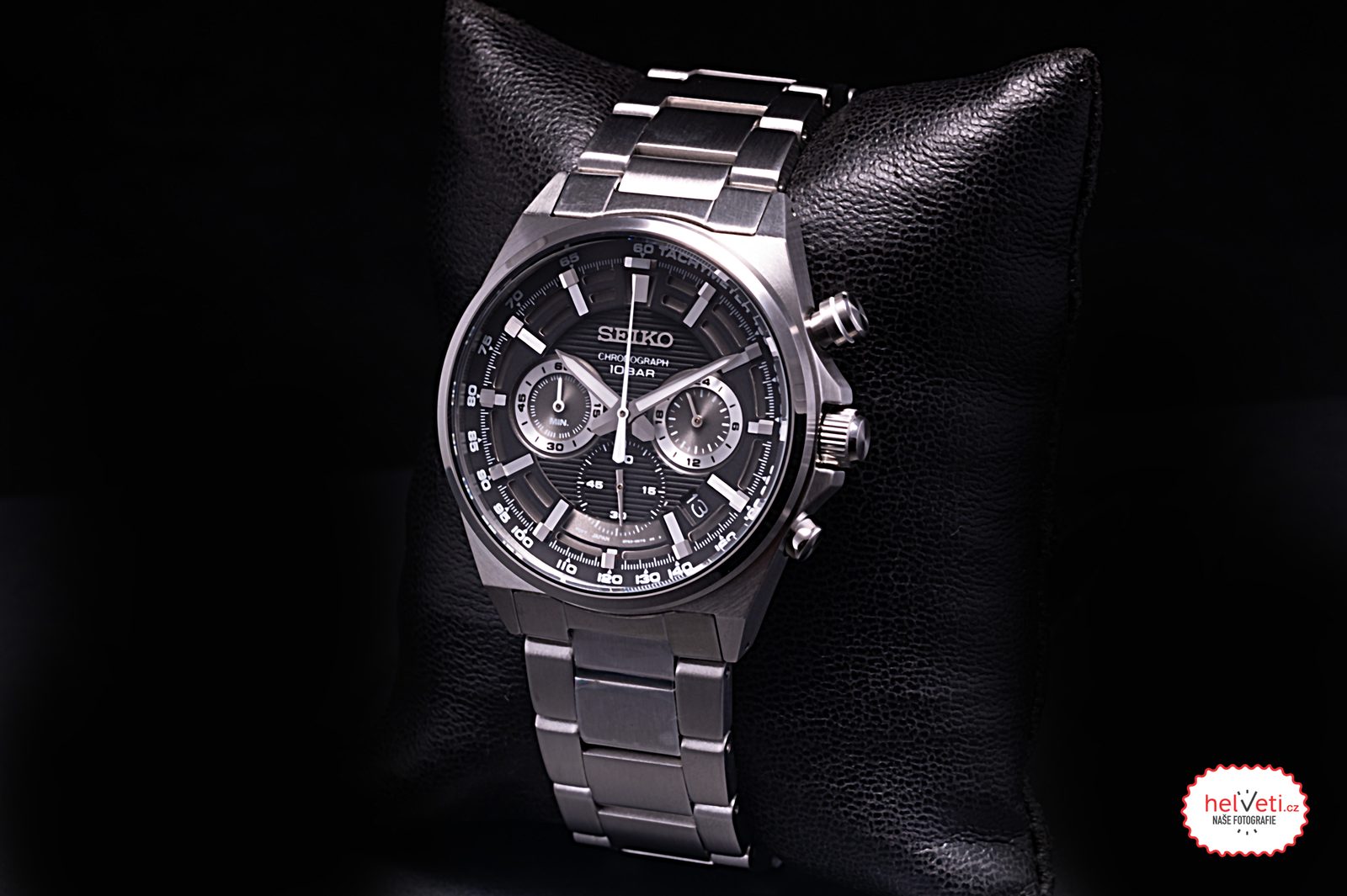 Seiko Quartz Chronograph SSB397P1 | Helveti.cz