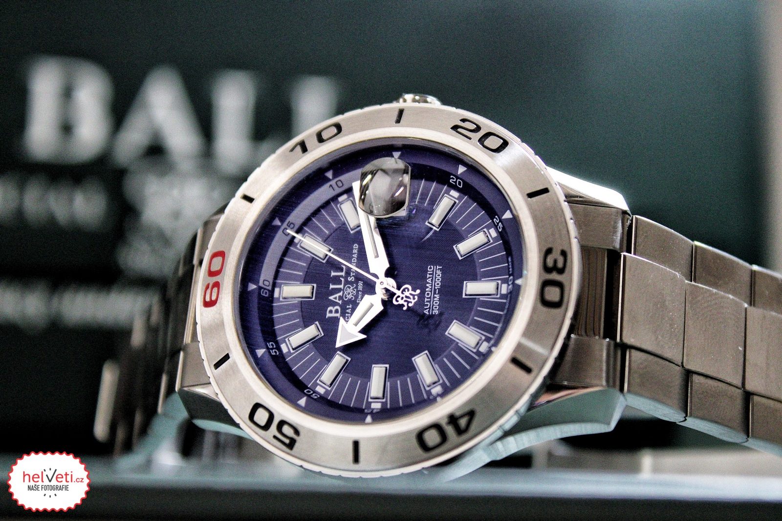 Ball Fireman NECC DM3090A-S3J-BK | Helveti.cz