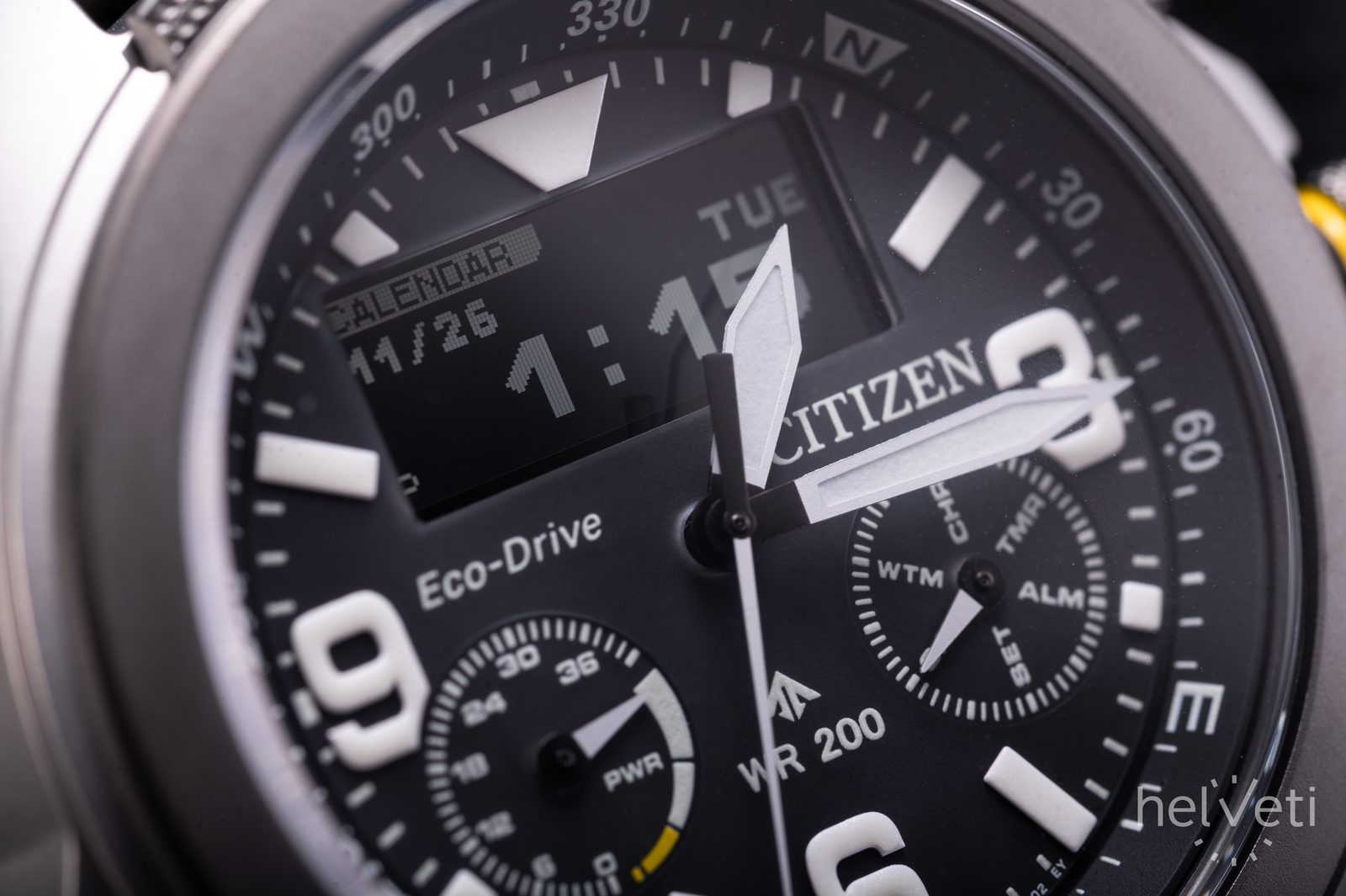 Citizen Promaster Eco-Drive Promaster 35th Anniversary JV1007-07E ...