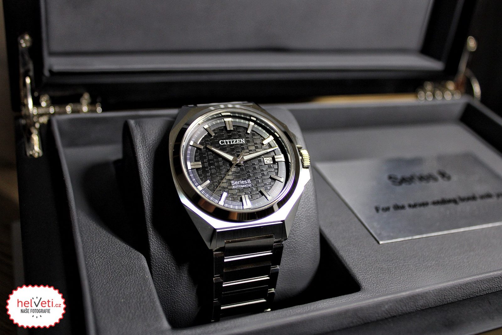 Citizen Series 8 831 Automatic NB6050-51E | Helveti.cz