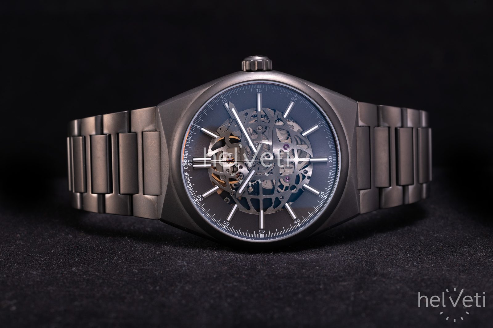 Frederique Constant Highlife Gents Skeleton Automatic Limited Edition ...
