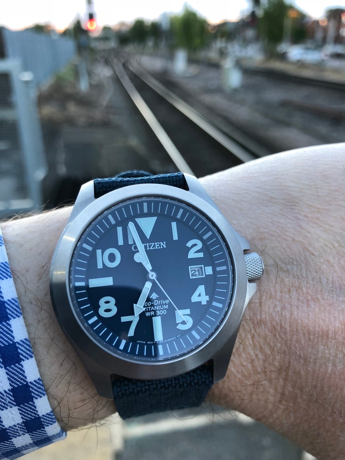 Citizen Promaster Tough Super Titanium BN0118-12L | Helveti.eu ...