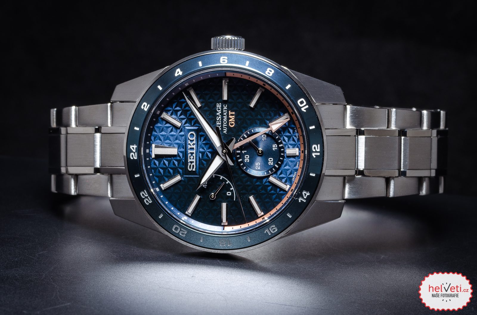 Seiko Presage SPB217J1 Sharp Edged Series | Helveti.cz