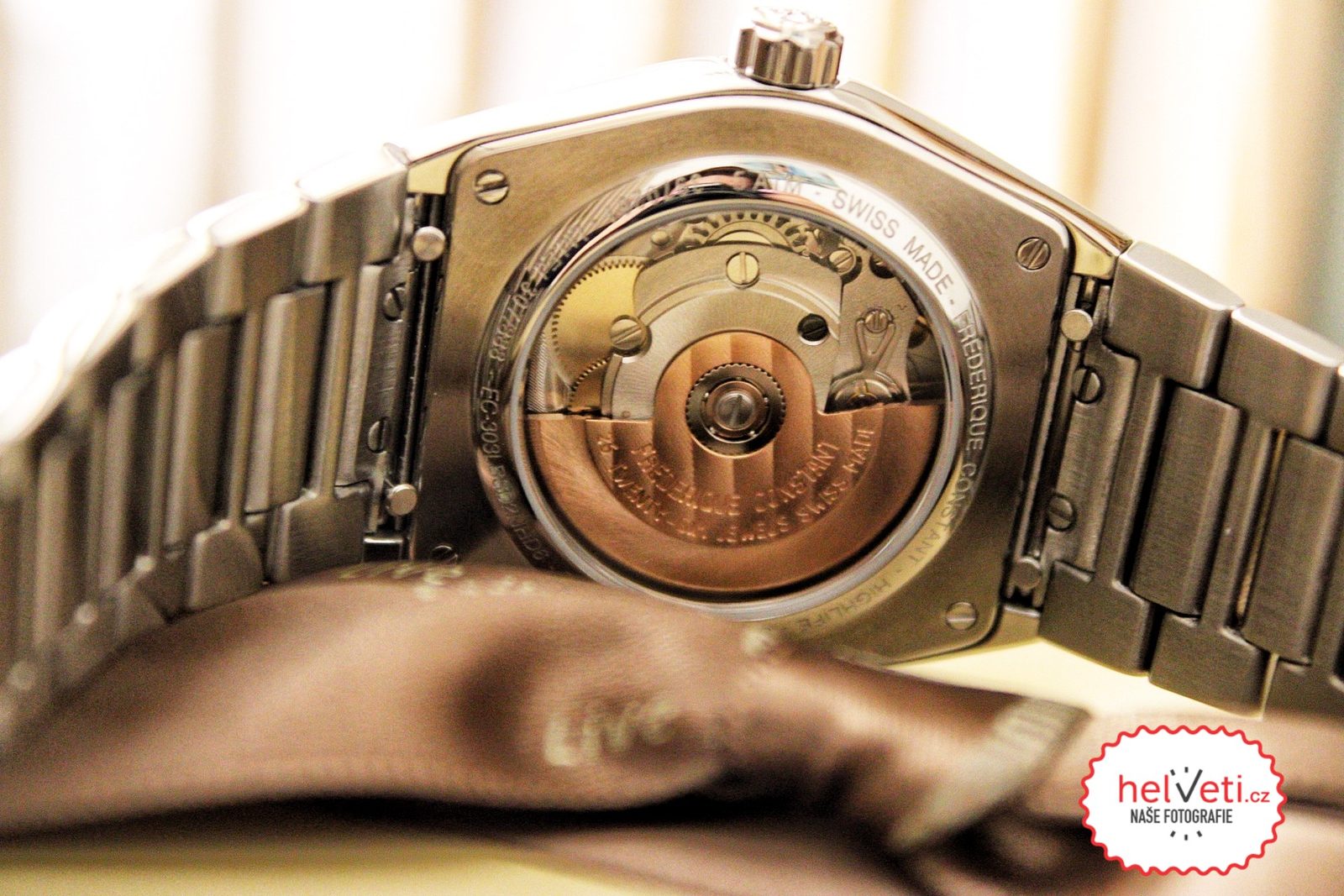 Frederique Constant Highlife Ladies Sparkling Automatic Limited Edition ...