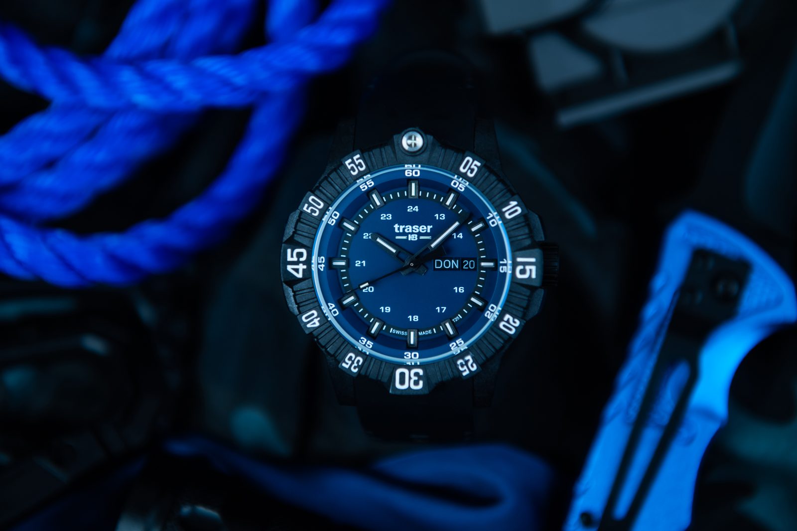 Traser P99 Q Tactical Blue Nato | Helveti.cz