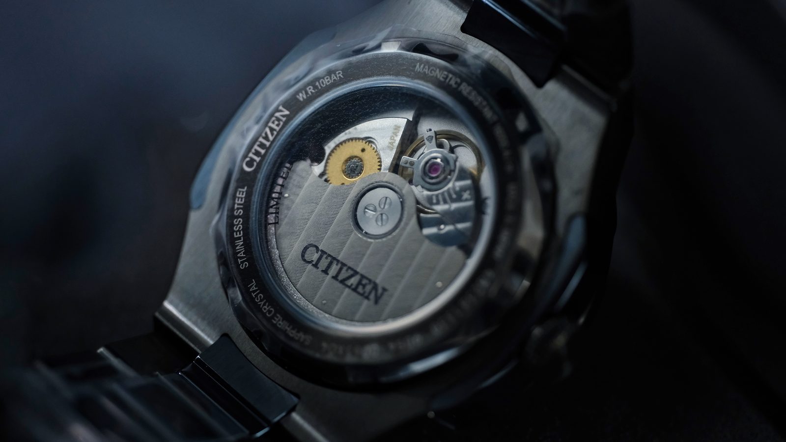 Citizen Series 8 880 GMT Automatic 100th Anniversary Limited Edition ...