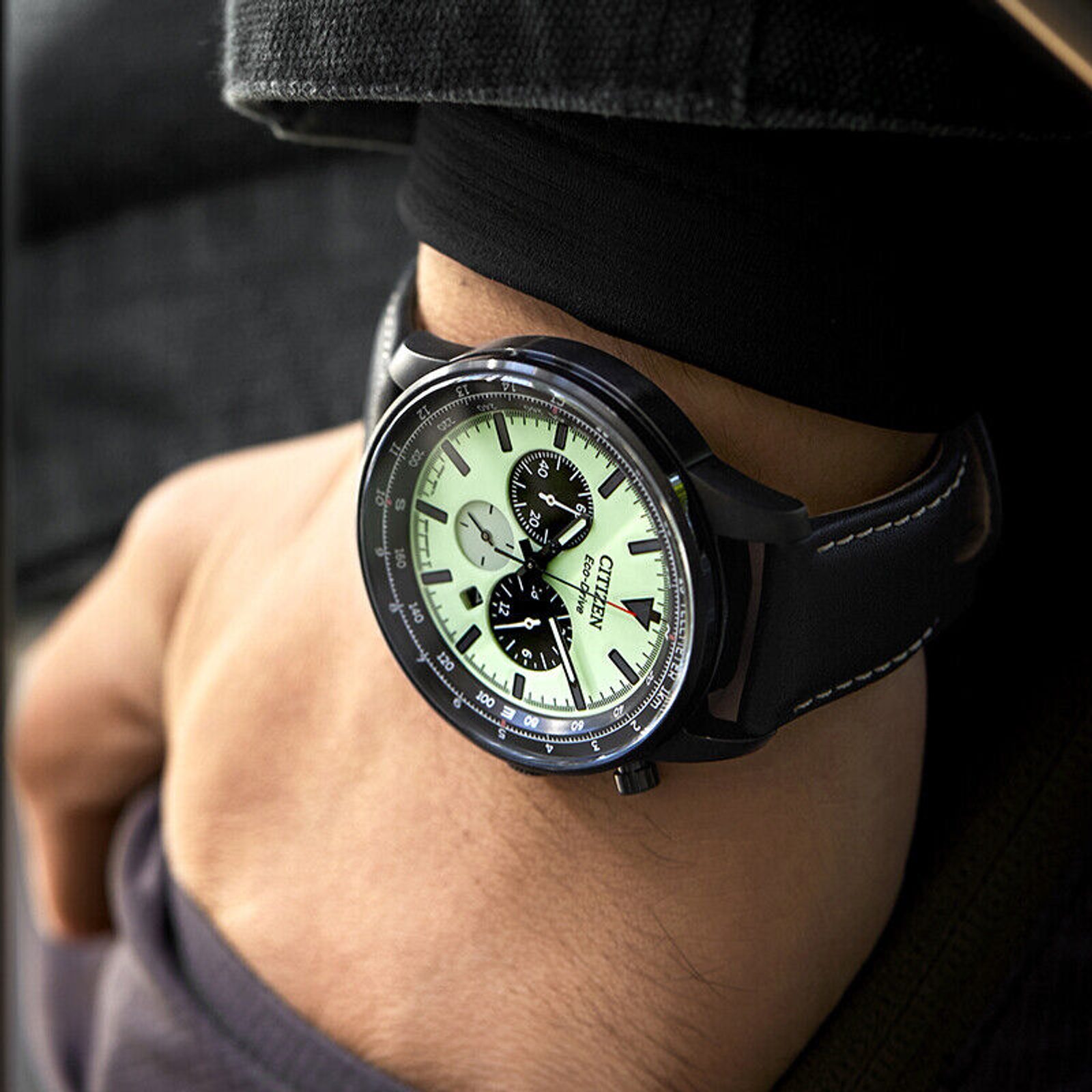 Citizen Eco-Drive Chronograph CA4505-21X | Helveti.cz