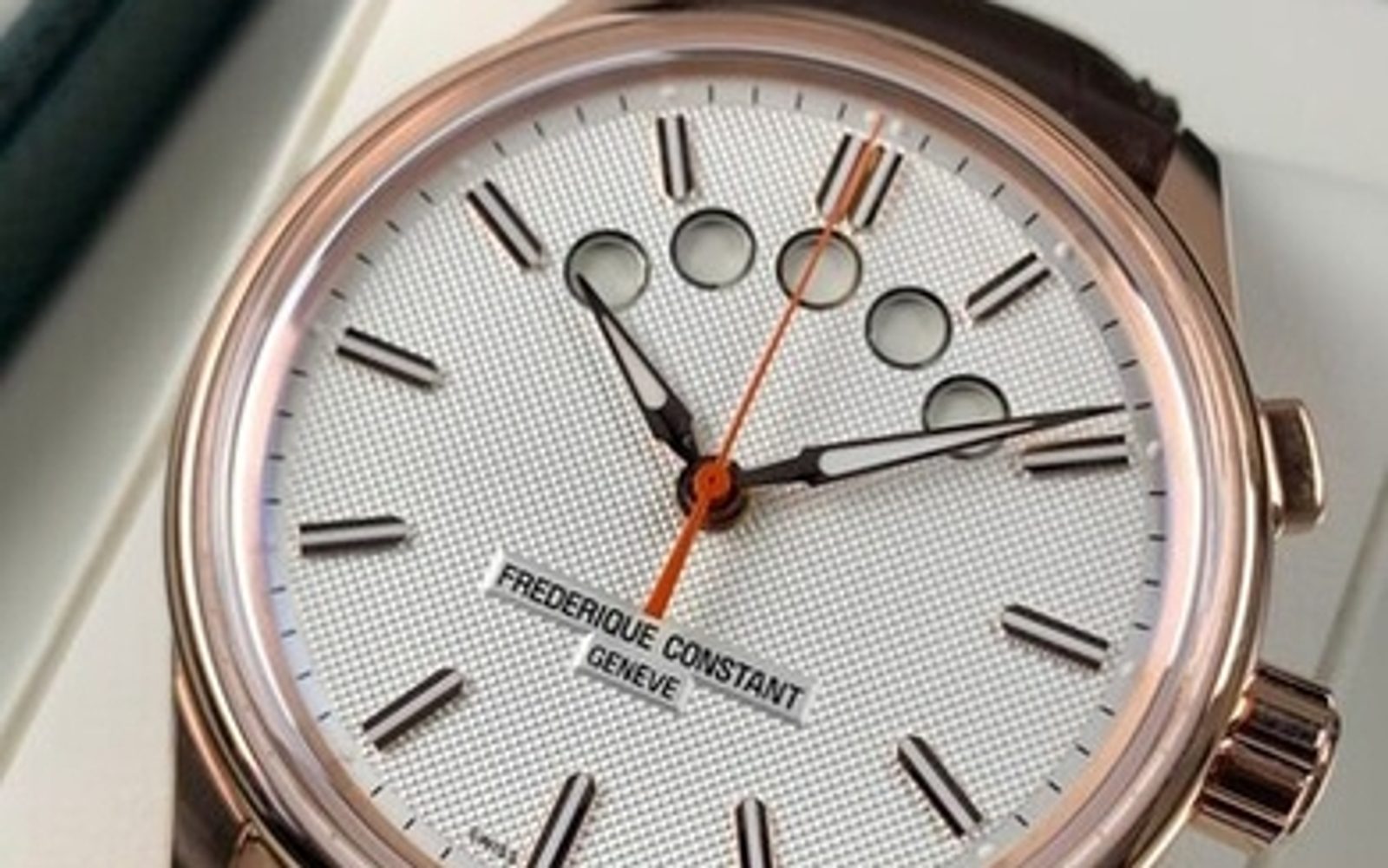 Frederique Constant Yacht Timer Regatta Countdown Automatic FC-380VT4H4 ...