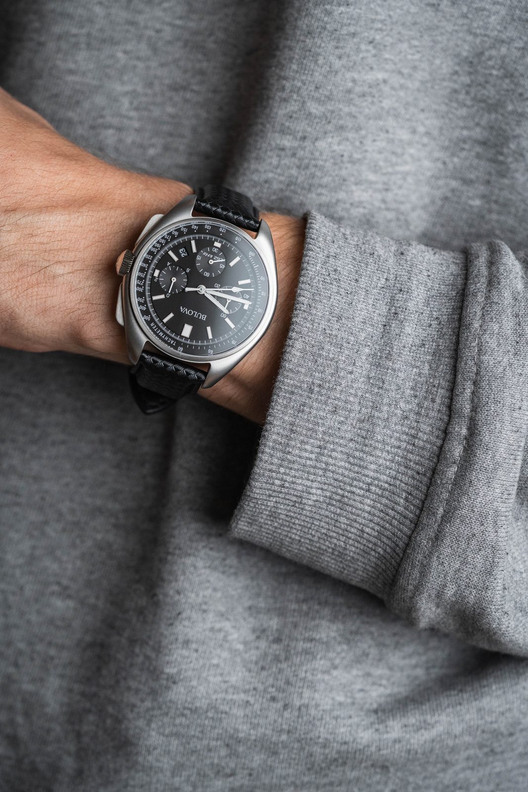 Bulova 96B251 Special Edition Lunar Pilot Chronograph Watch | Helveti ...