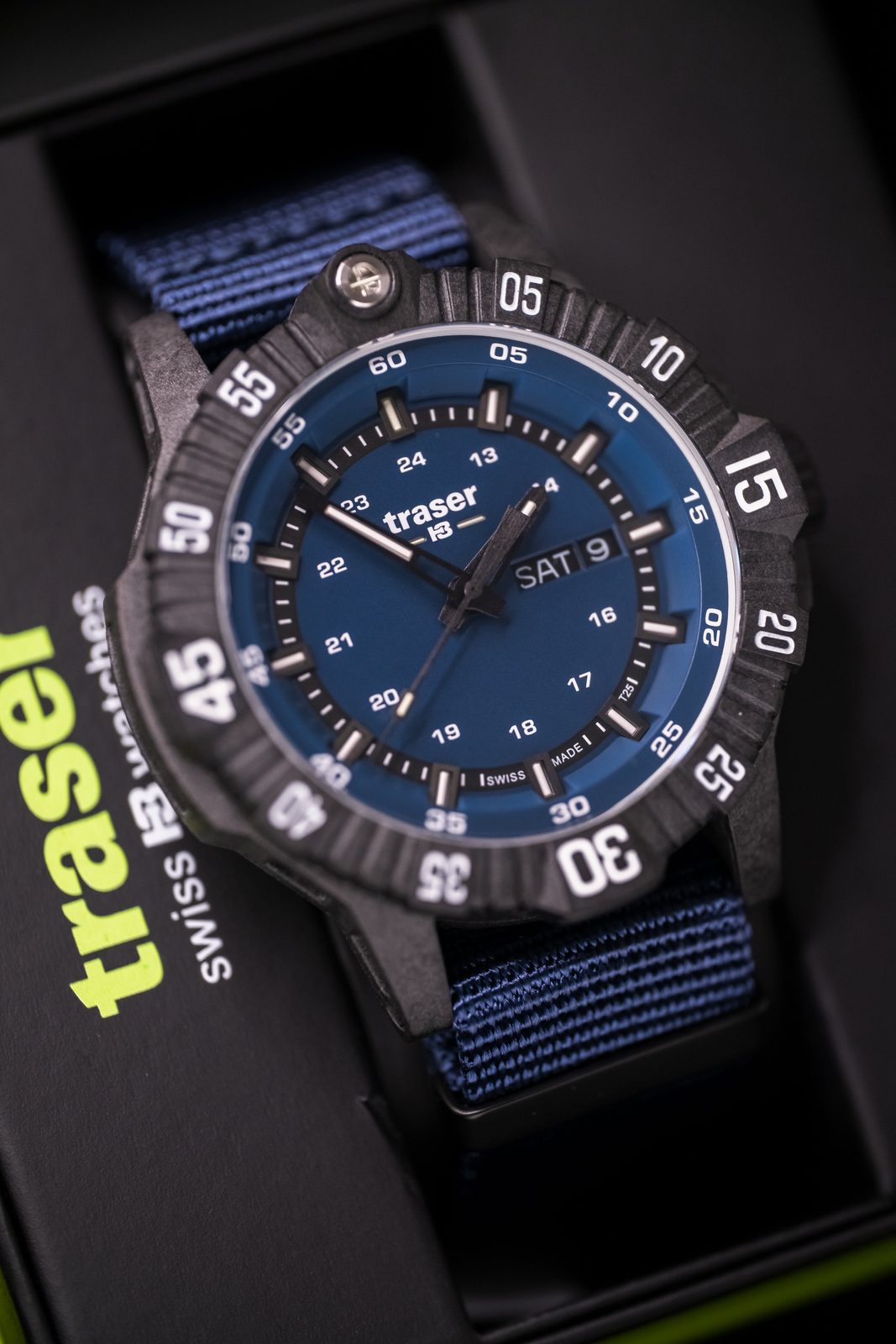 Traser P99 Q Tactical Blue Nato | Helveti.cz