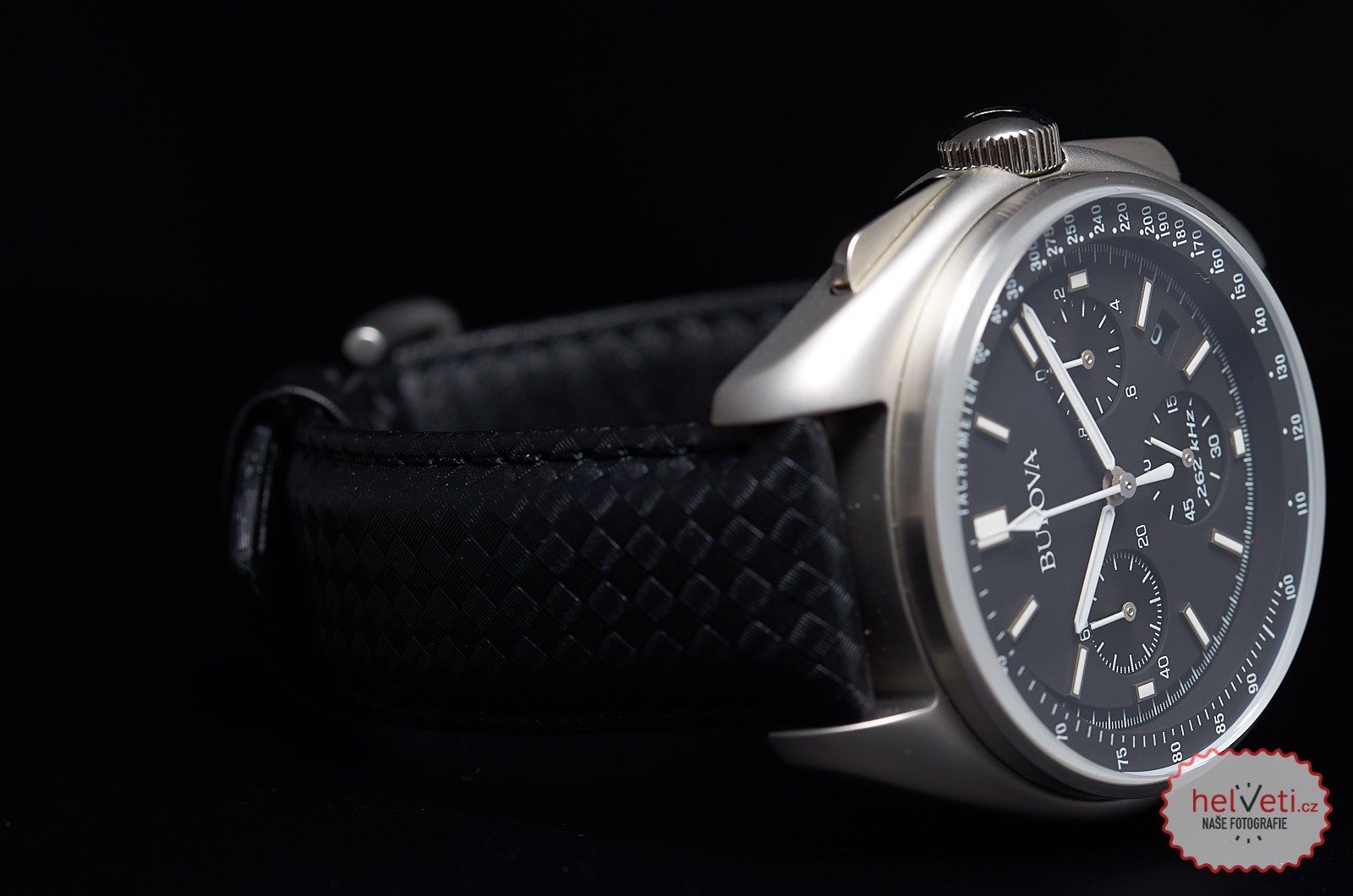 Bulova 96B251 Special Edition Lunar Pilot Chronograph Watch | Helveti.cz