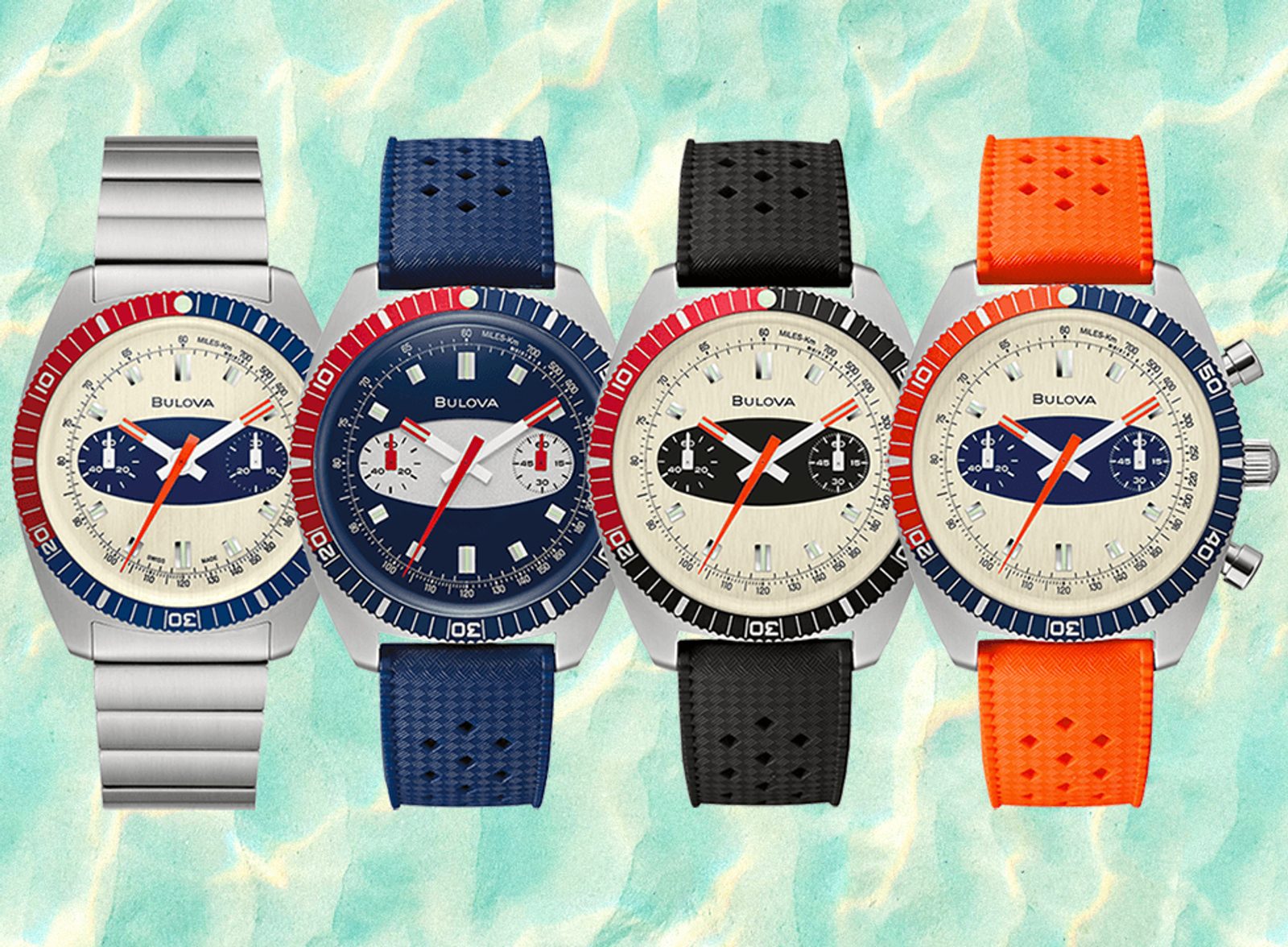 Bulova Surfboard Chronograph 98A252 | Helveti.cz