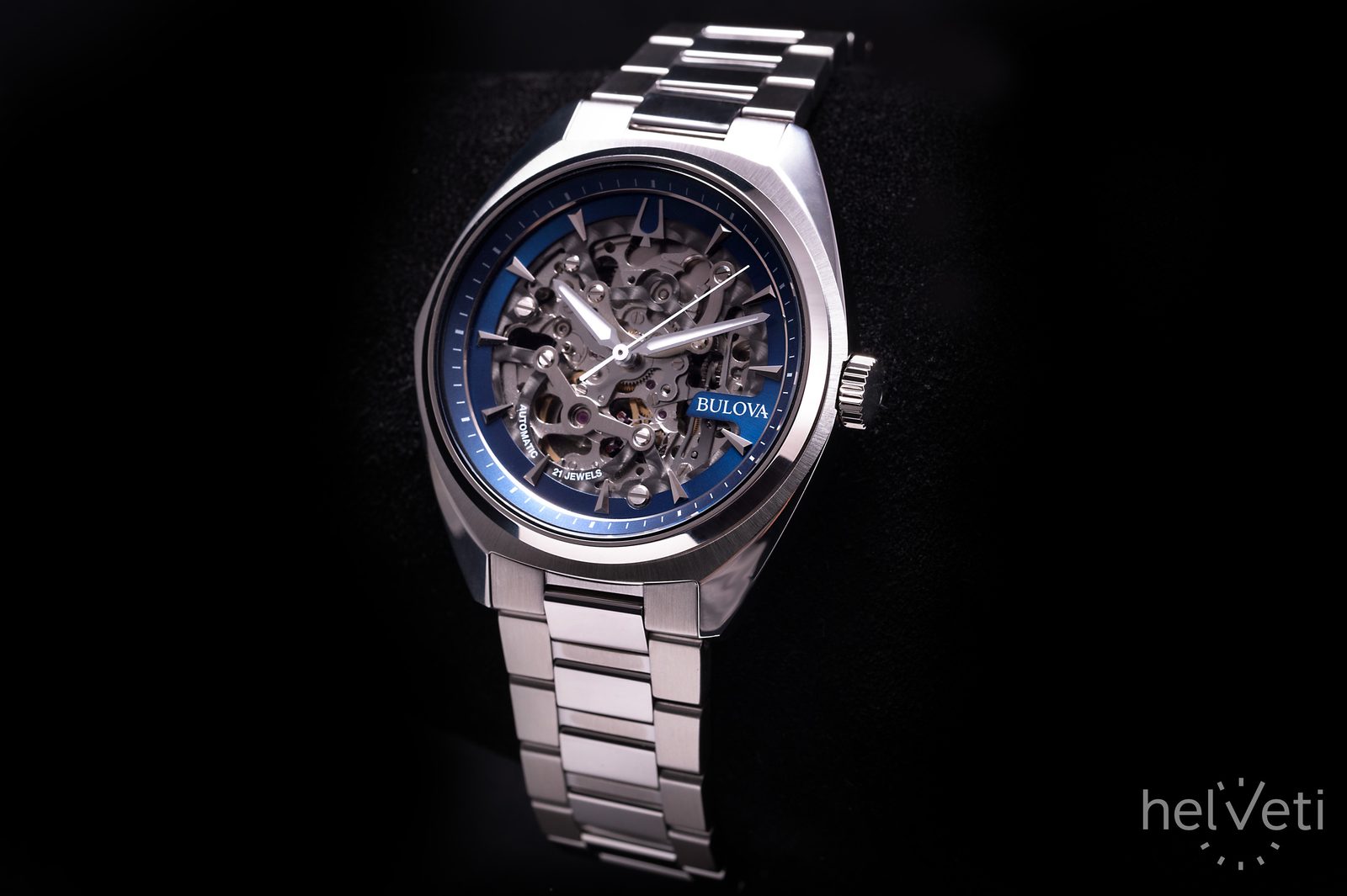 Bulova Surveyor Automatic Skeleton 96A292 | Helveti.cz | Helveti – Víc ...