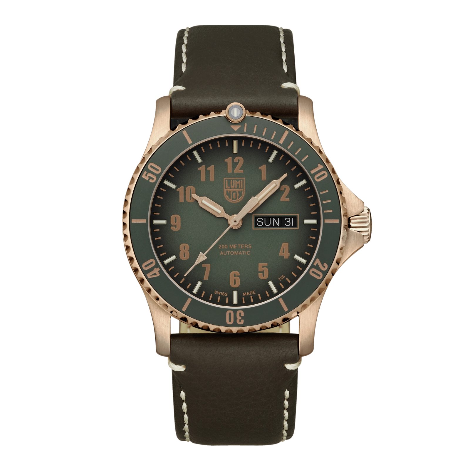 Luminox men's bronze watches | Helveti.eu