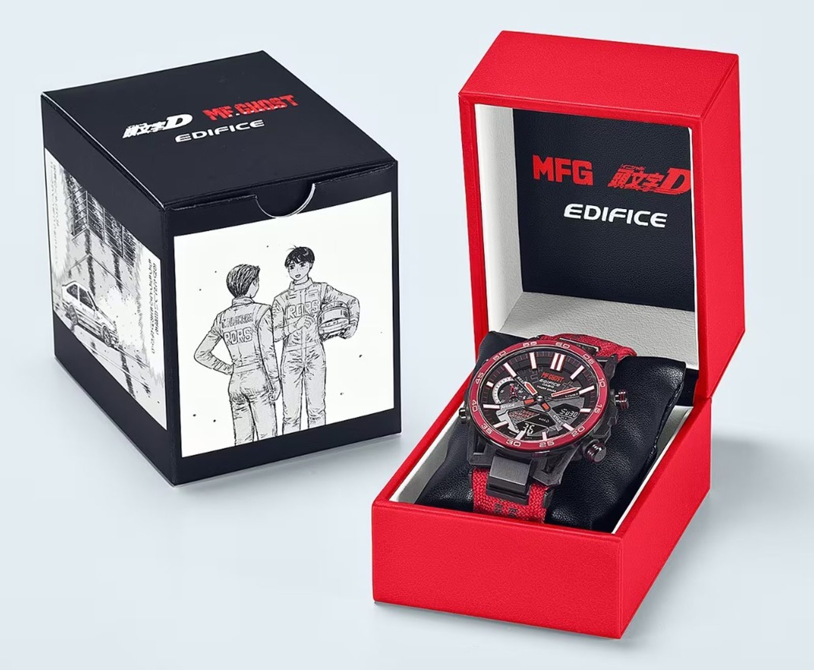 Casio Edifice Sospensione ECB-2000MFG-1AER Initial D a MF GHOST ...