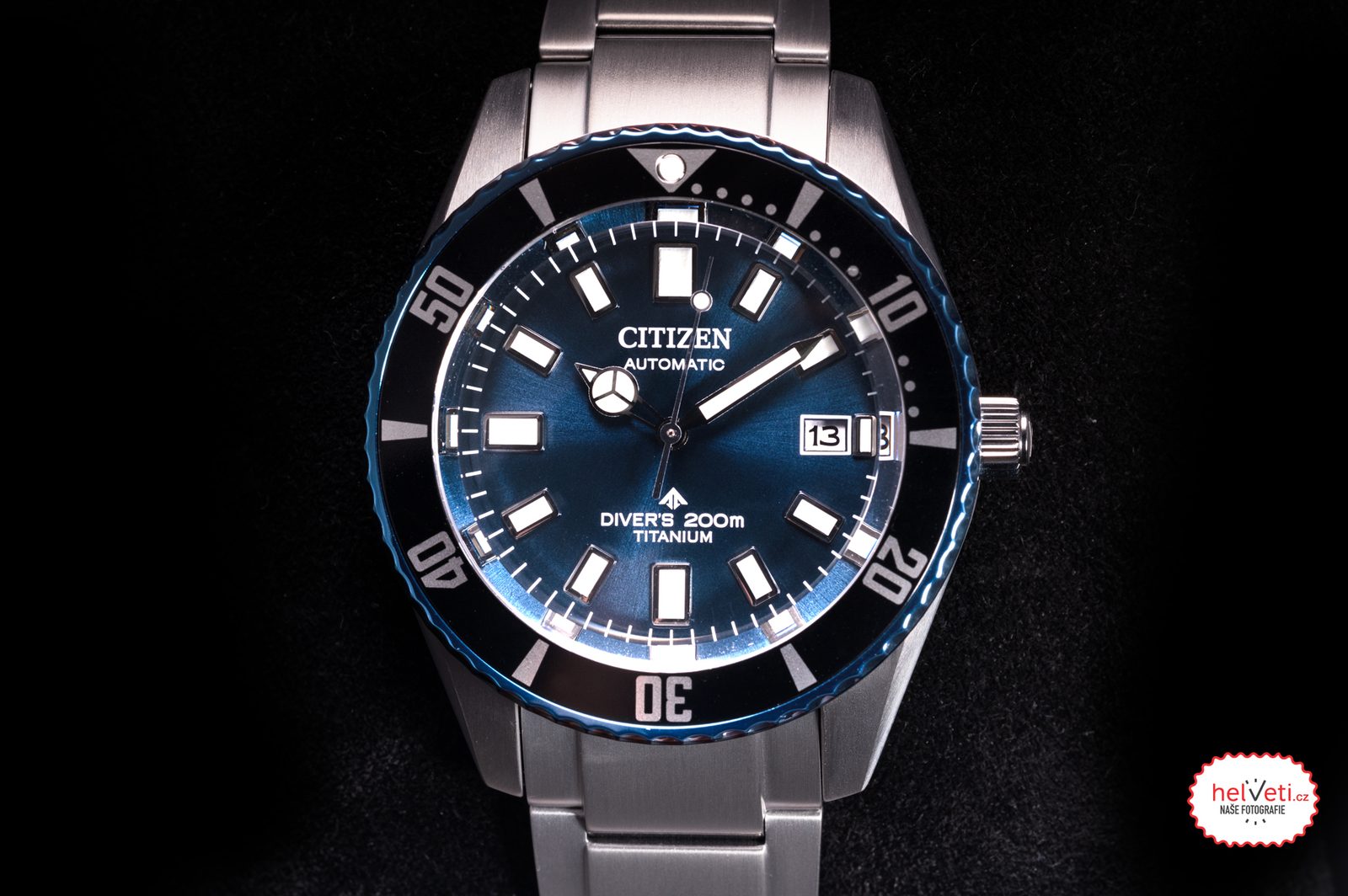 Citizen Fujitsubo Promaster Marine Automatic Diver's Super Titanium ...