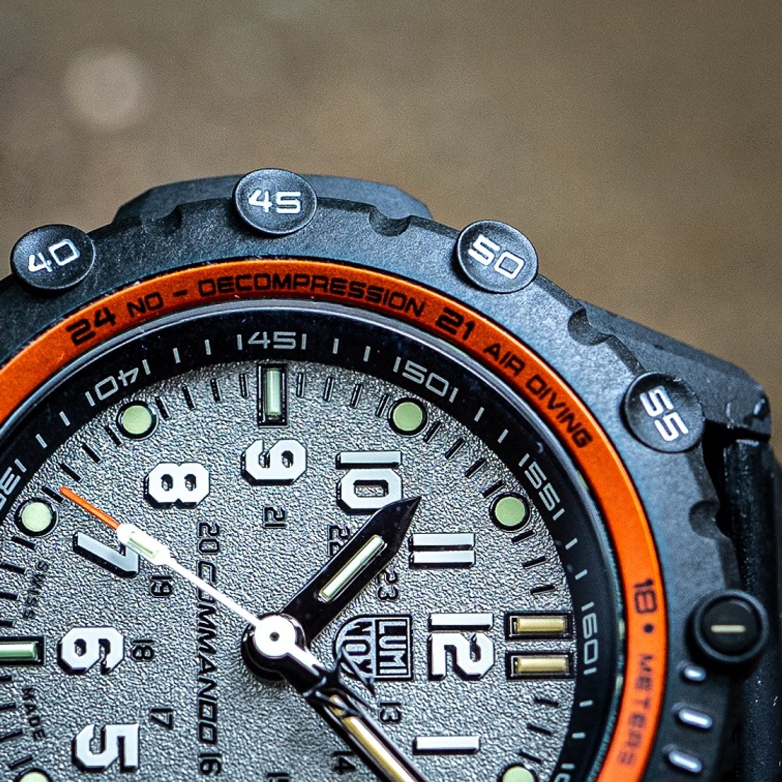 Luminox The Commando Frogman 3300 Series 3301 | Helveti.cz
