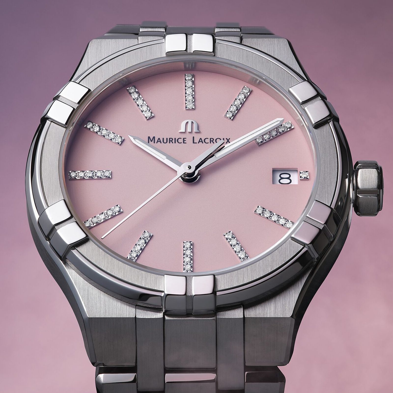 Maurice Lacroix Aikon Ladies AI1106-SS002-550-1 | Helveti.cz | Helveti ...