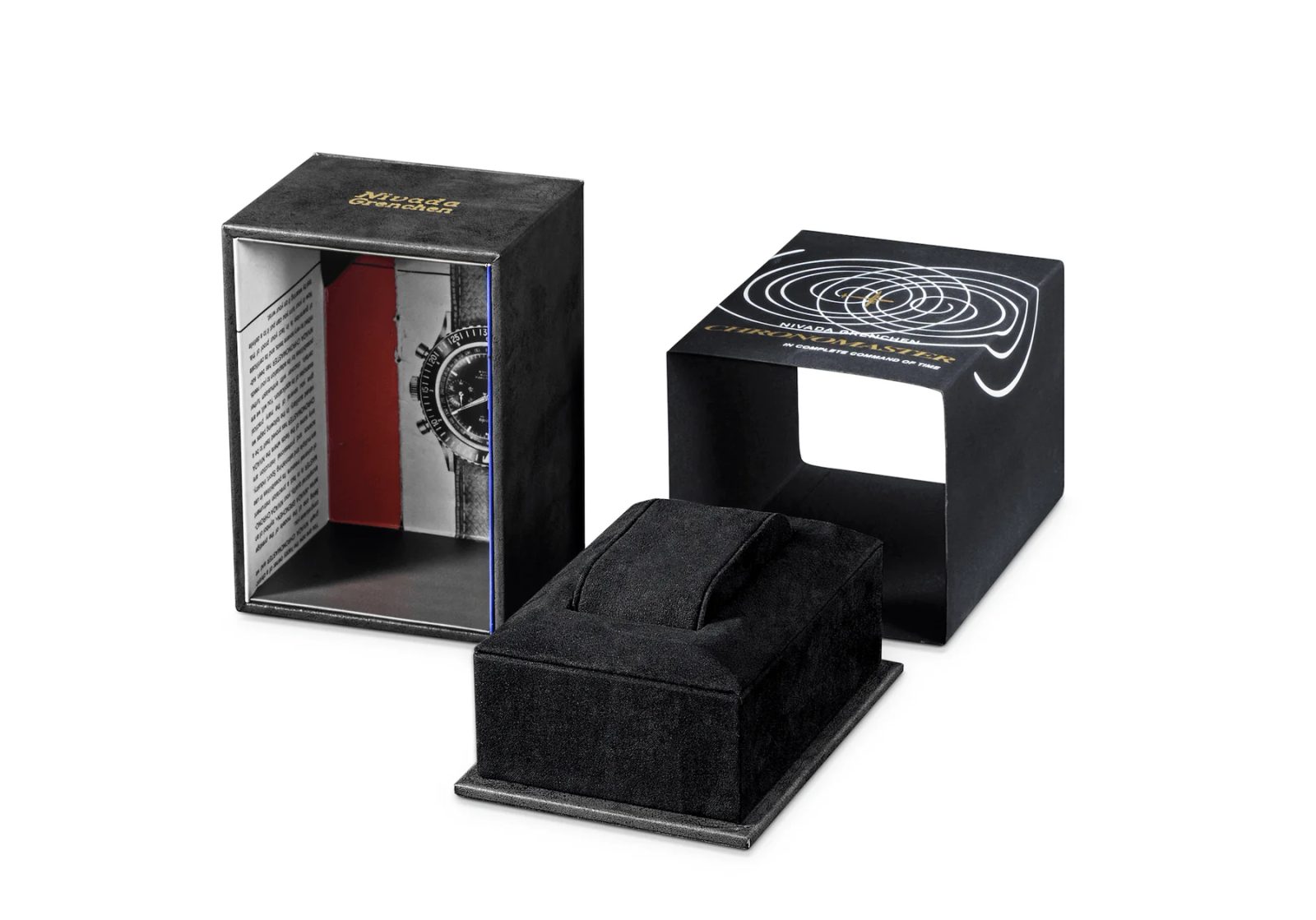 Nivada Grenchen Chronomaster Lollipop Honey Inter. Bezel - Manual ...