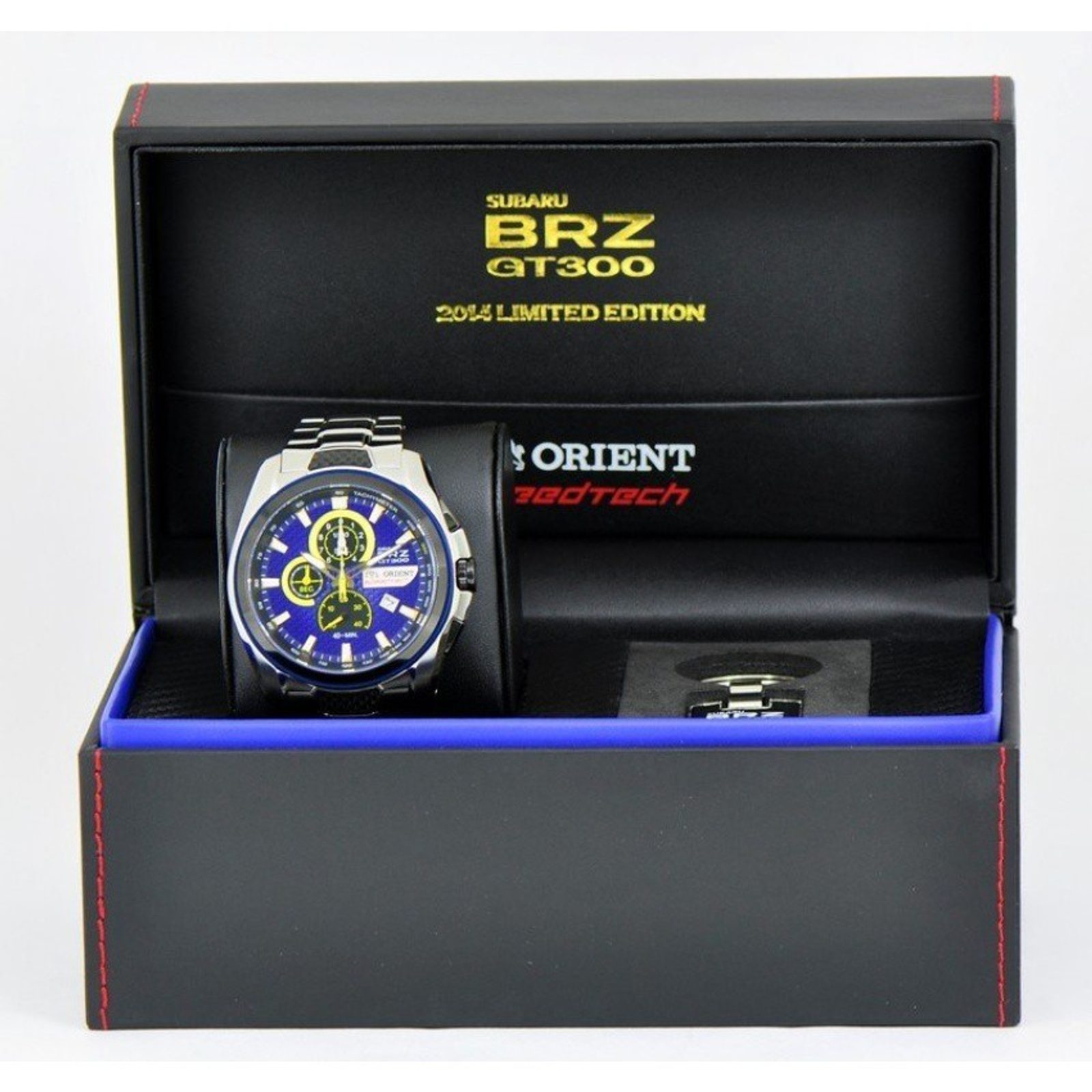 Orient Speedtech Sports Chronograph STZ00002D | Helveti.eu