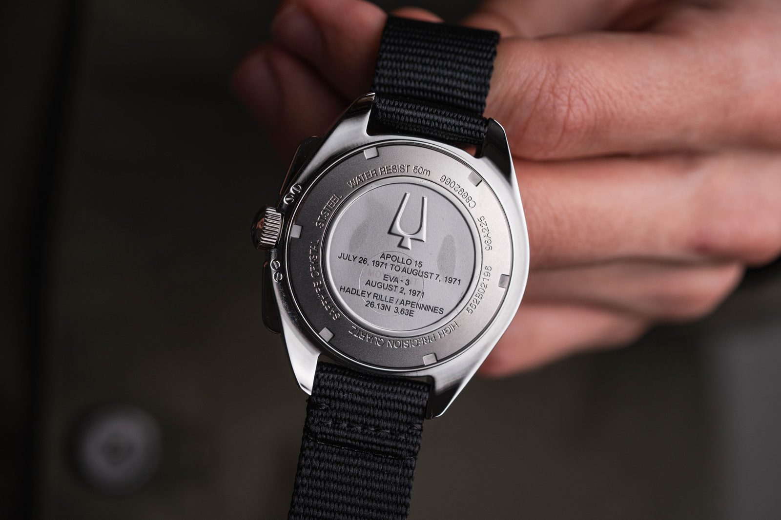 Bulova 96A225 Lunar Pilot Chronograph Watch | Helveti.cz