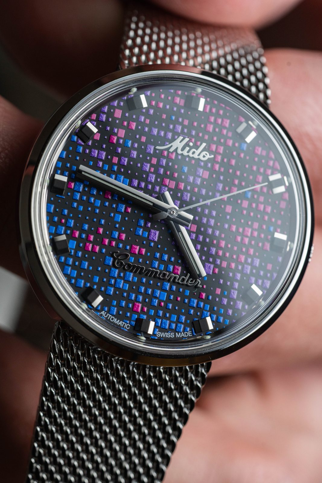 Mido Commander 1959 Pixel M8429.4.N7.11 | Helveti.cz | Helveti – Víc ...