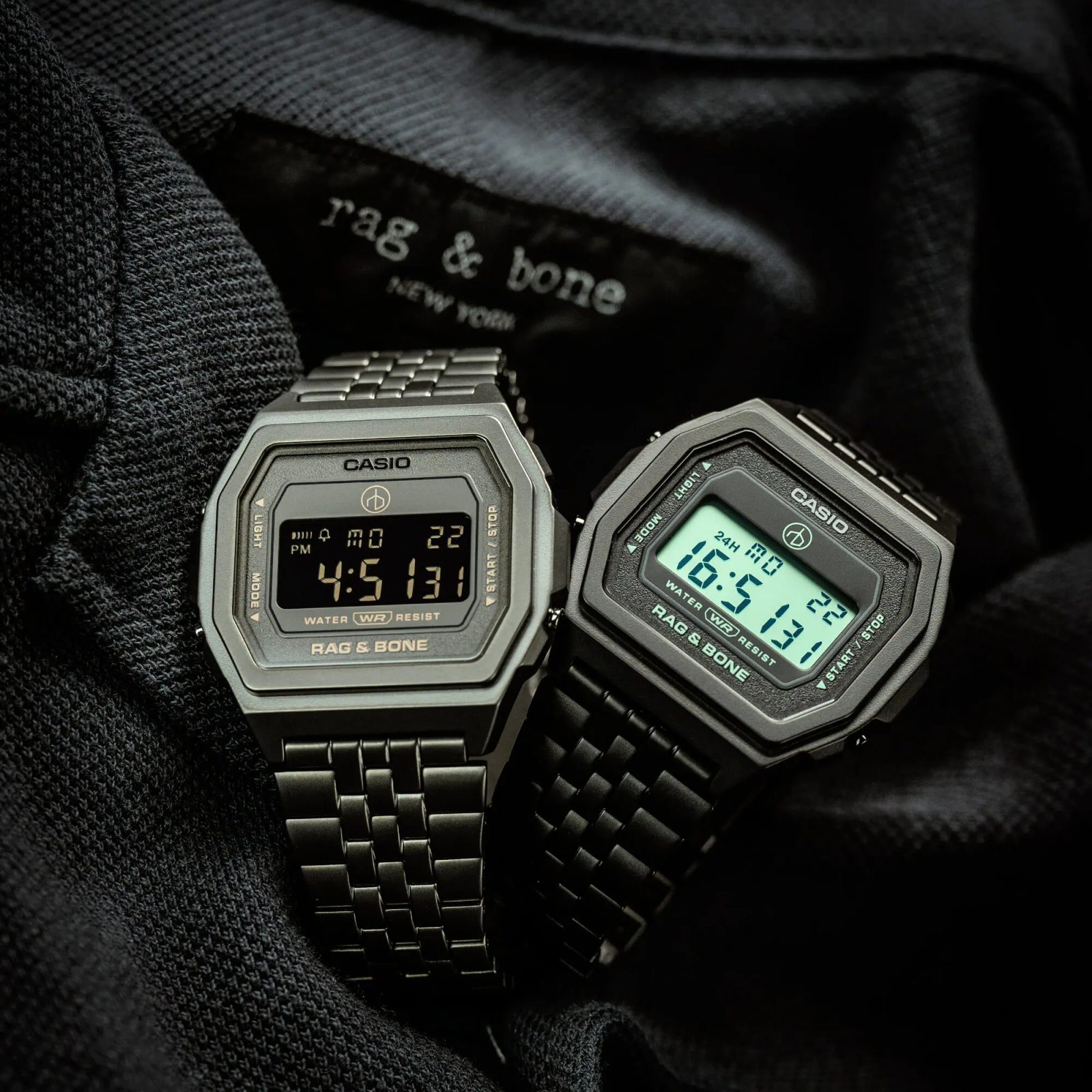 Casio Collection Vintage A1000RCG-8BER rag&bone | Helveti.cz