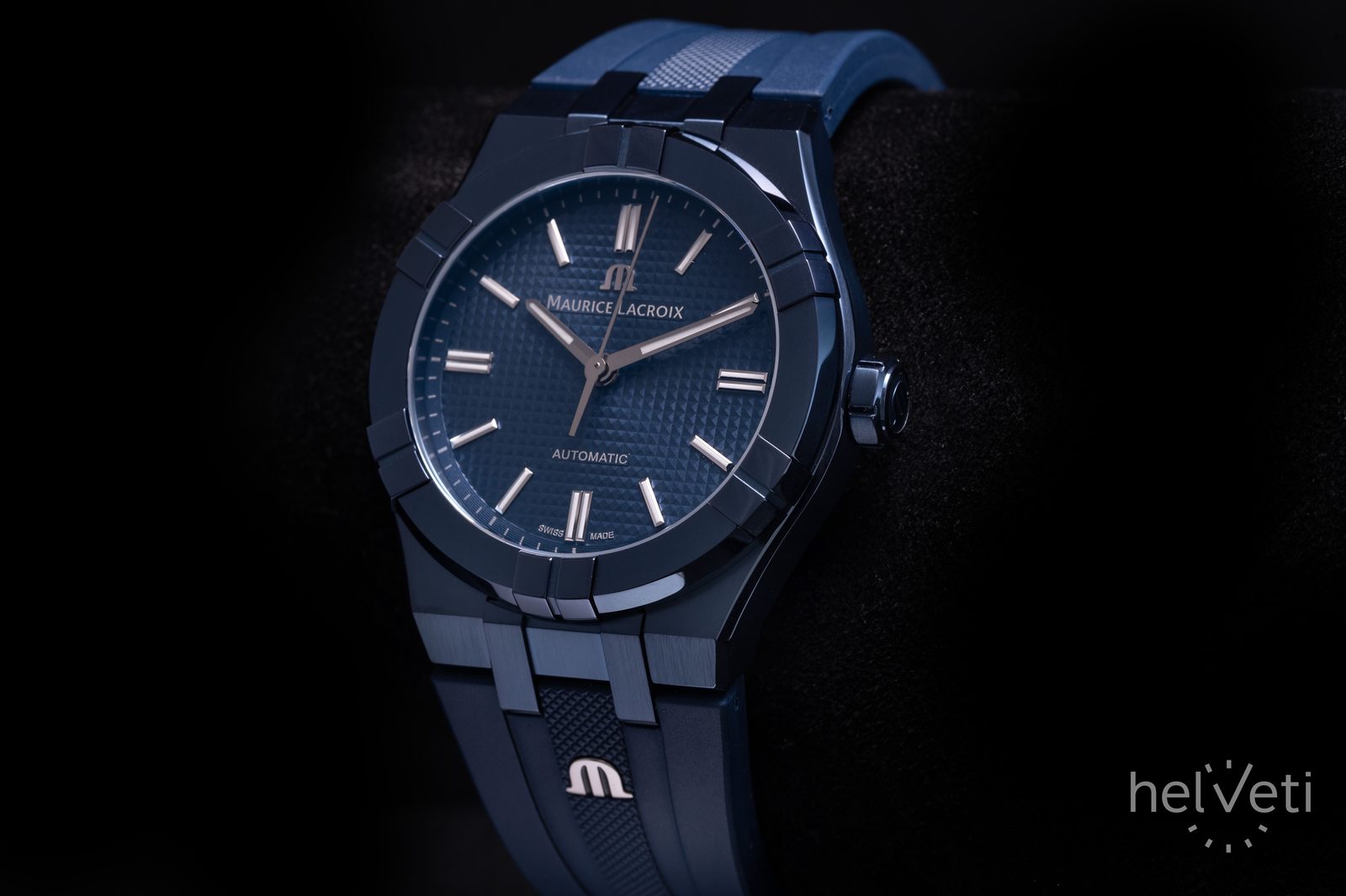 Maurice Lacroix Aikon Automatic 39mm Limited Edition AI6007-PVC00-430-4 ...