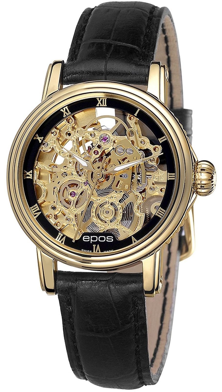 Epos Watches, Female, Yellow | Helveti.eu