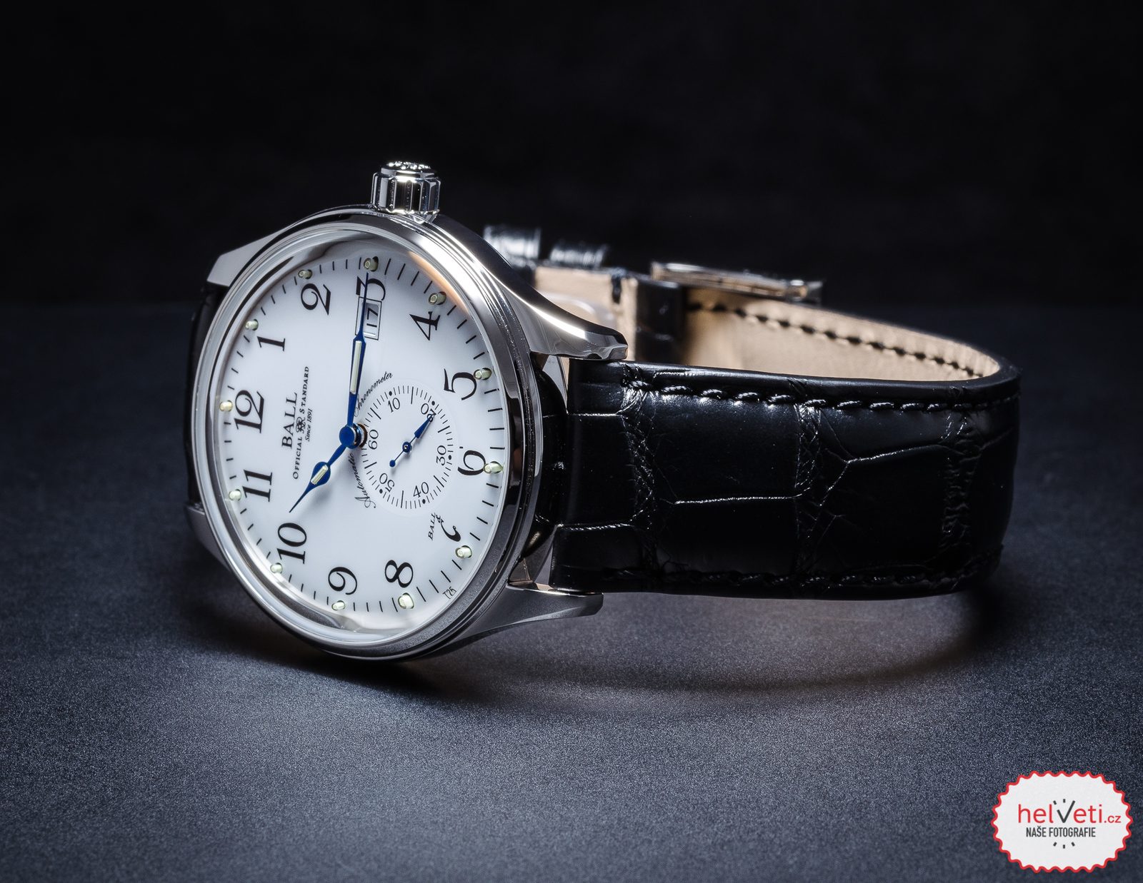 Ball Trainmaster Standard Time COSC NM3888D-LL1CJ-WH | Helveti.cz ...