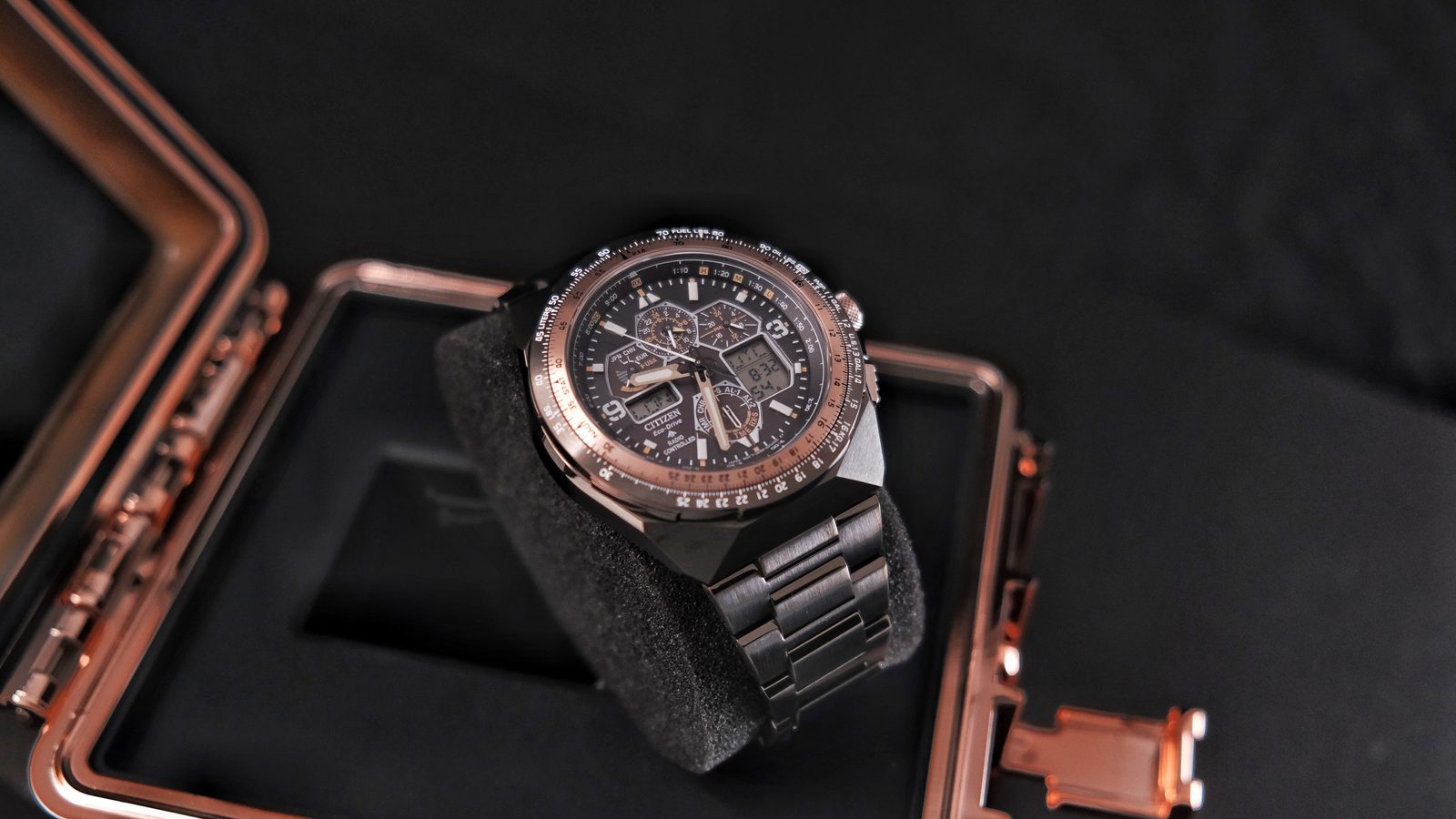 Citizen Promaster Sky Radio Controlled Promaster 35th Anniversary ...