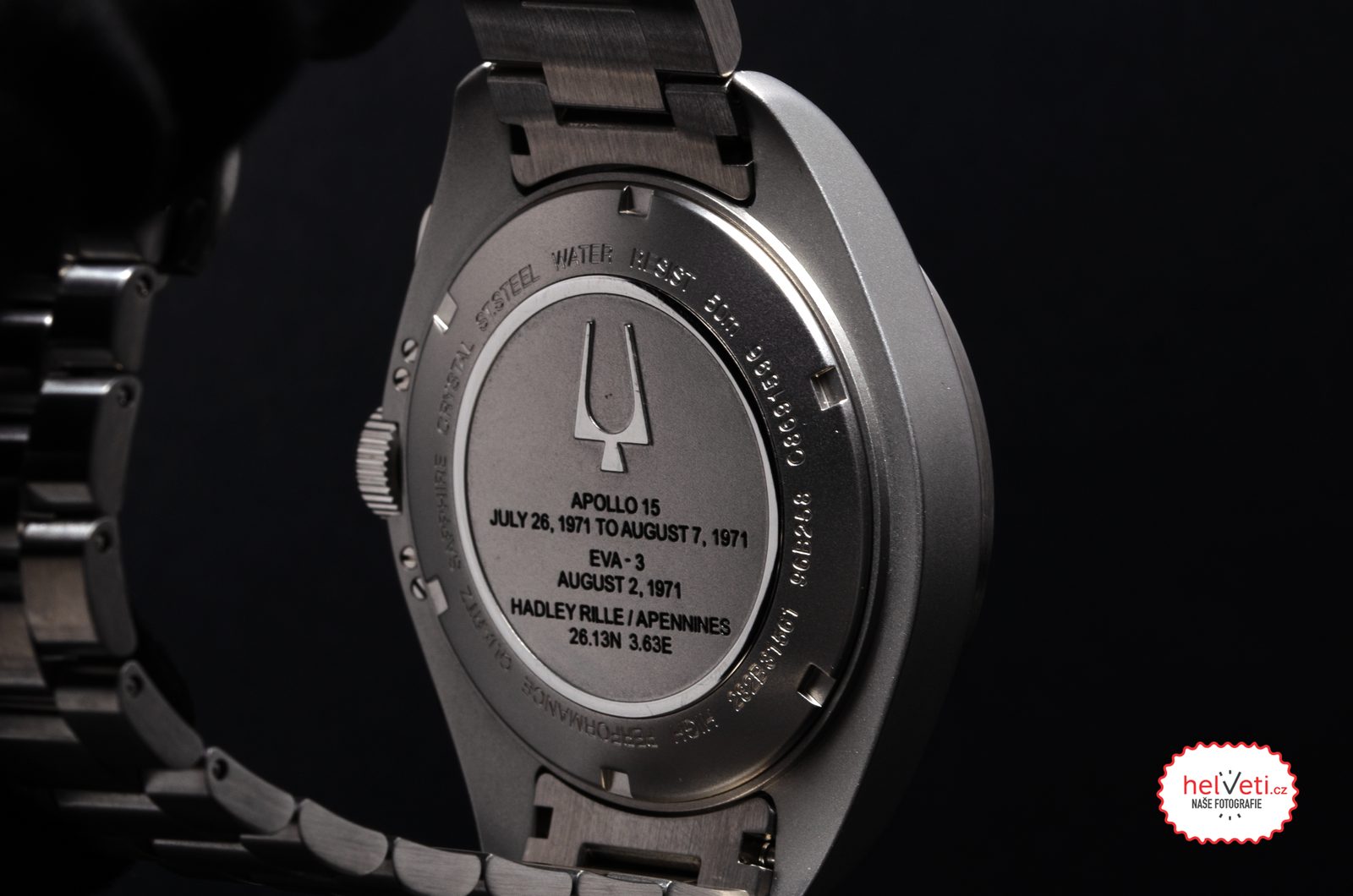 Bulova 96B258 Lunar Pilot Chronograph Watch | Helveti.cz | Helveti ...