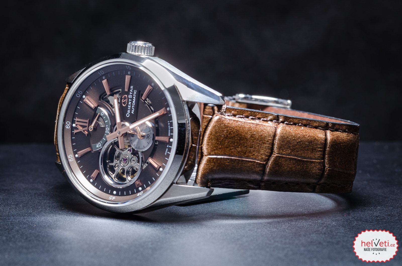 Orient Star Contemporary Open Heart RE-AV0006Y | Helveti.cz | Helveti ...