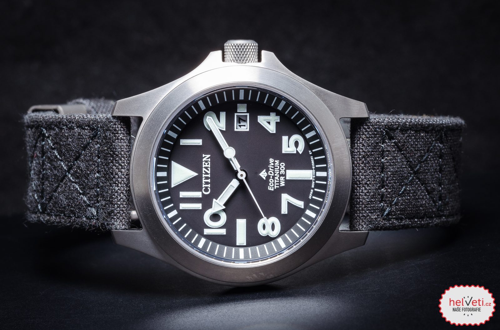 Citizen Promaster Tough Super Titanium BN0118-04E | Helveti.eu